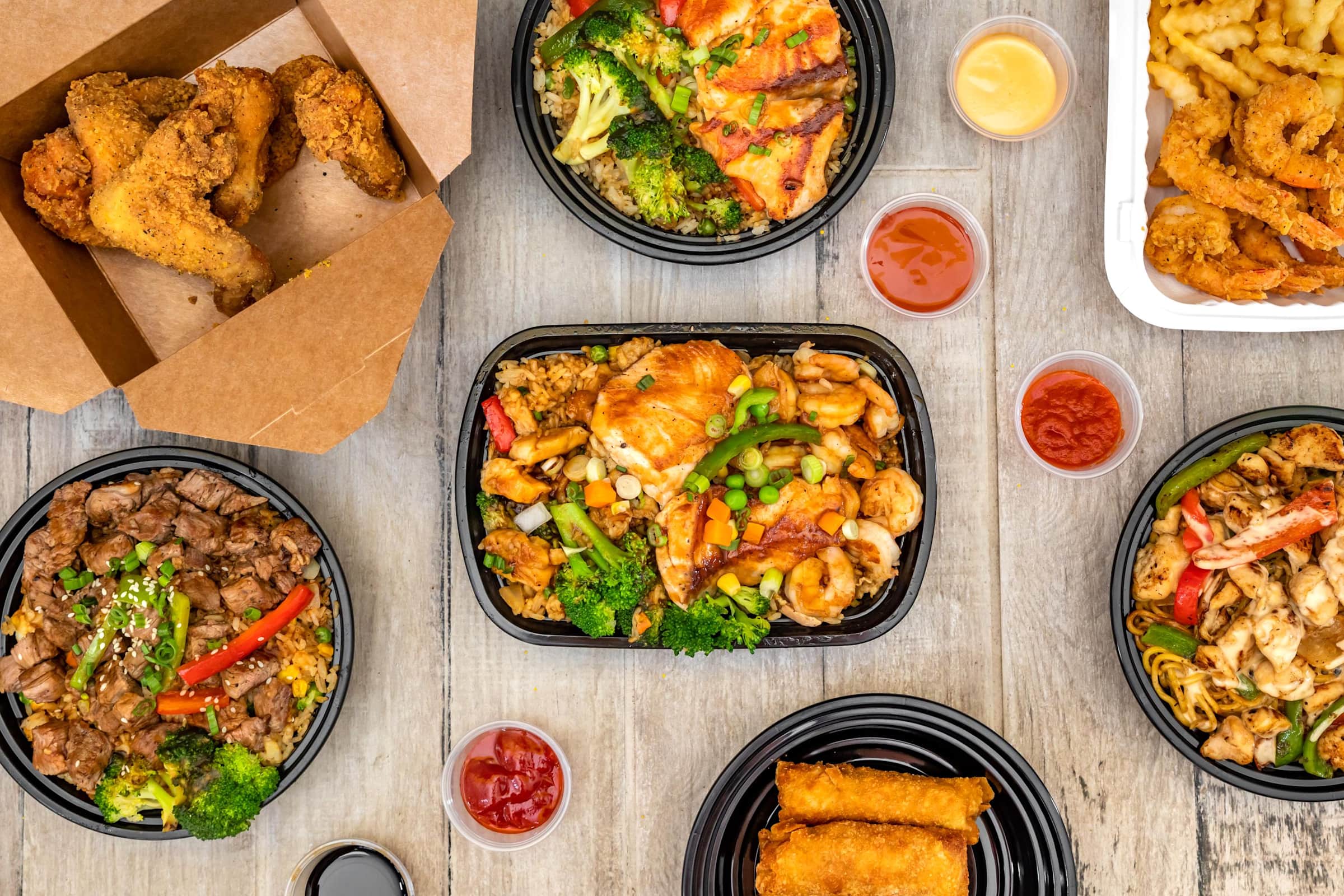 Rice on fire Delivery Menu | Order Online | 485 Howard Ave New Haven ...