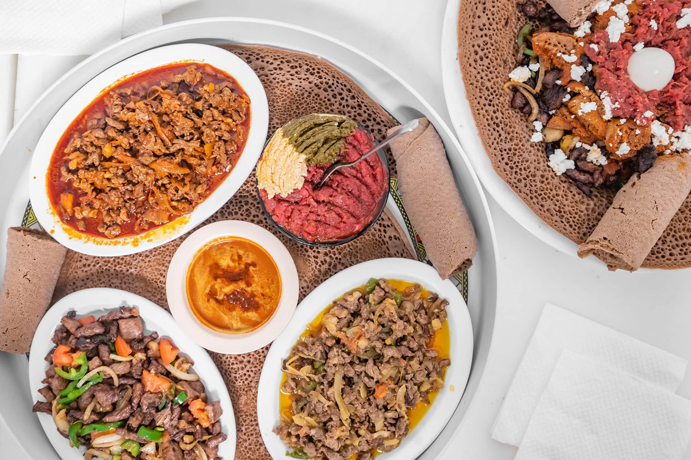 Meskel Ethiopian Restaurant Delivery Menu | Order Online | 5030 ...