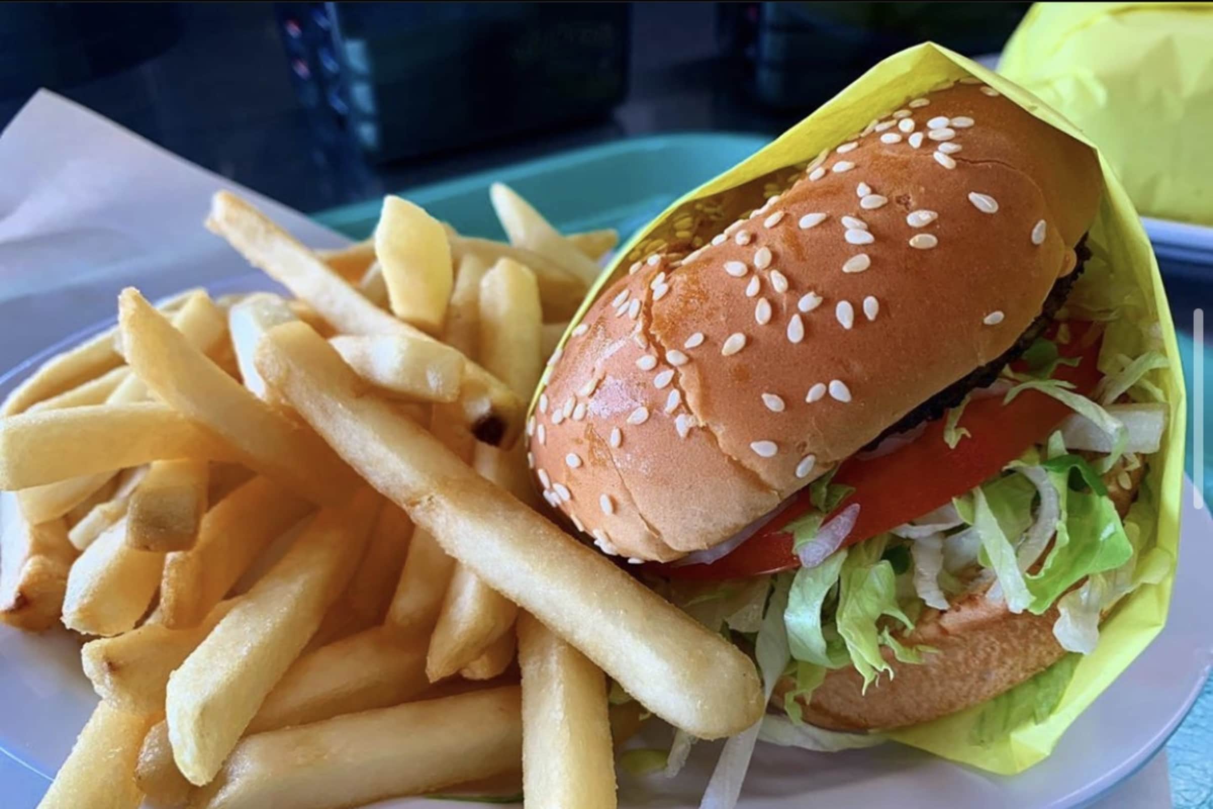 Douglas Burgers Delivery Menu | Order Online | 11325 Washington Blvd ...