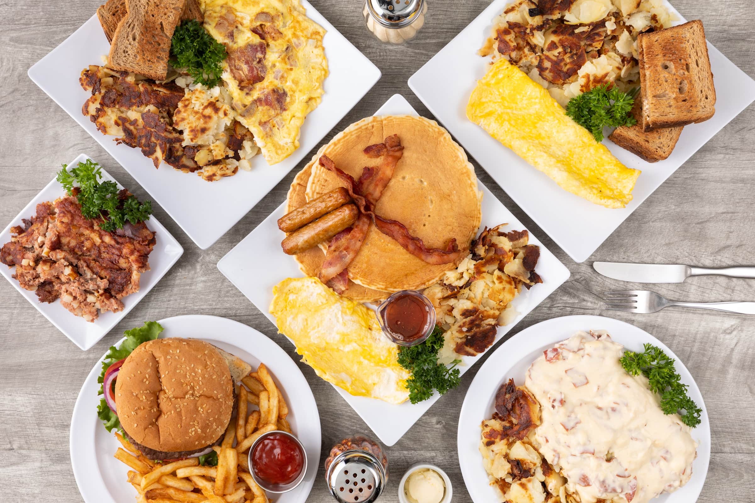 Eagle Diner Delivery Menu | Order Online | 808 Blackwood Clemnton Rd ...