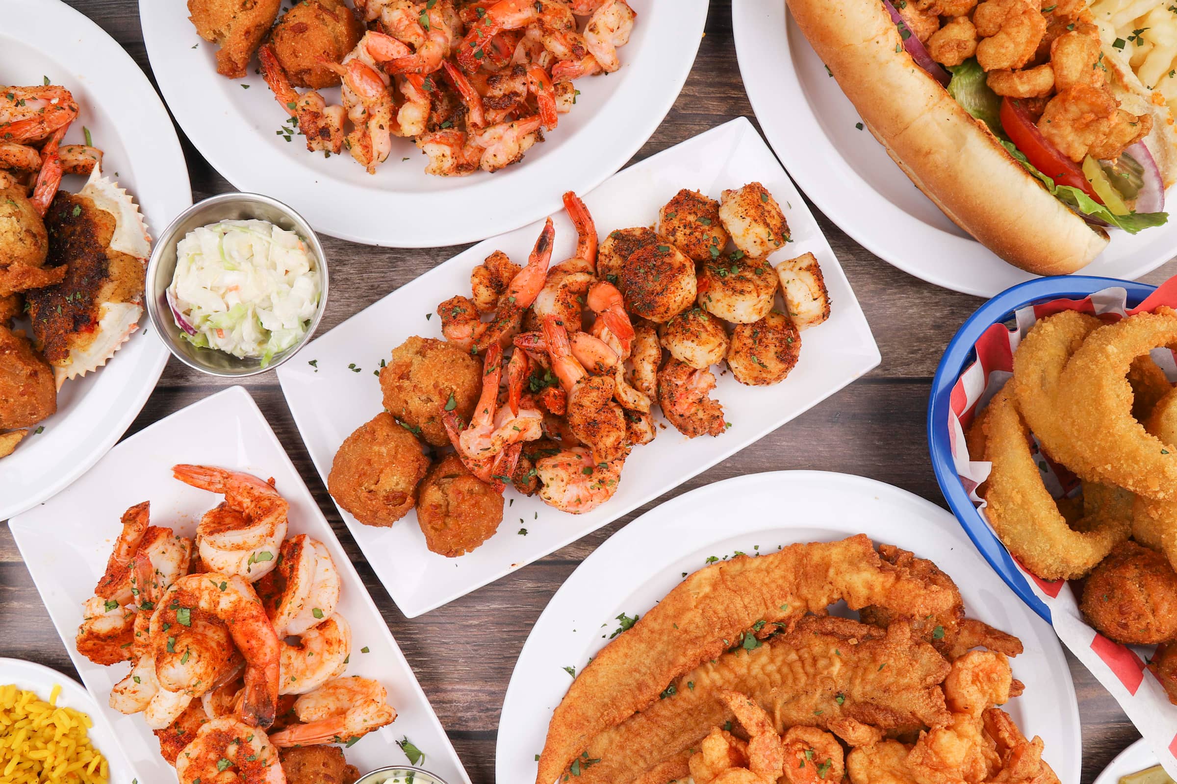 Seafood Express Delivery Menu | Order Online | 3505 St Johns Bluff Rd S ...