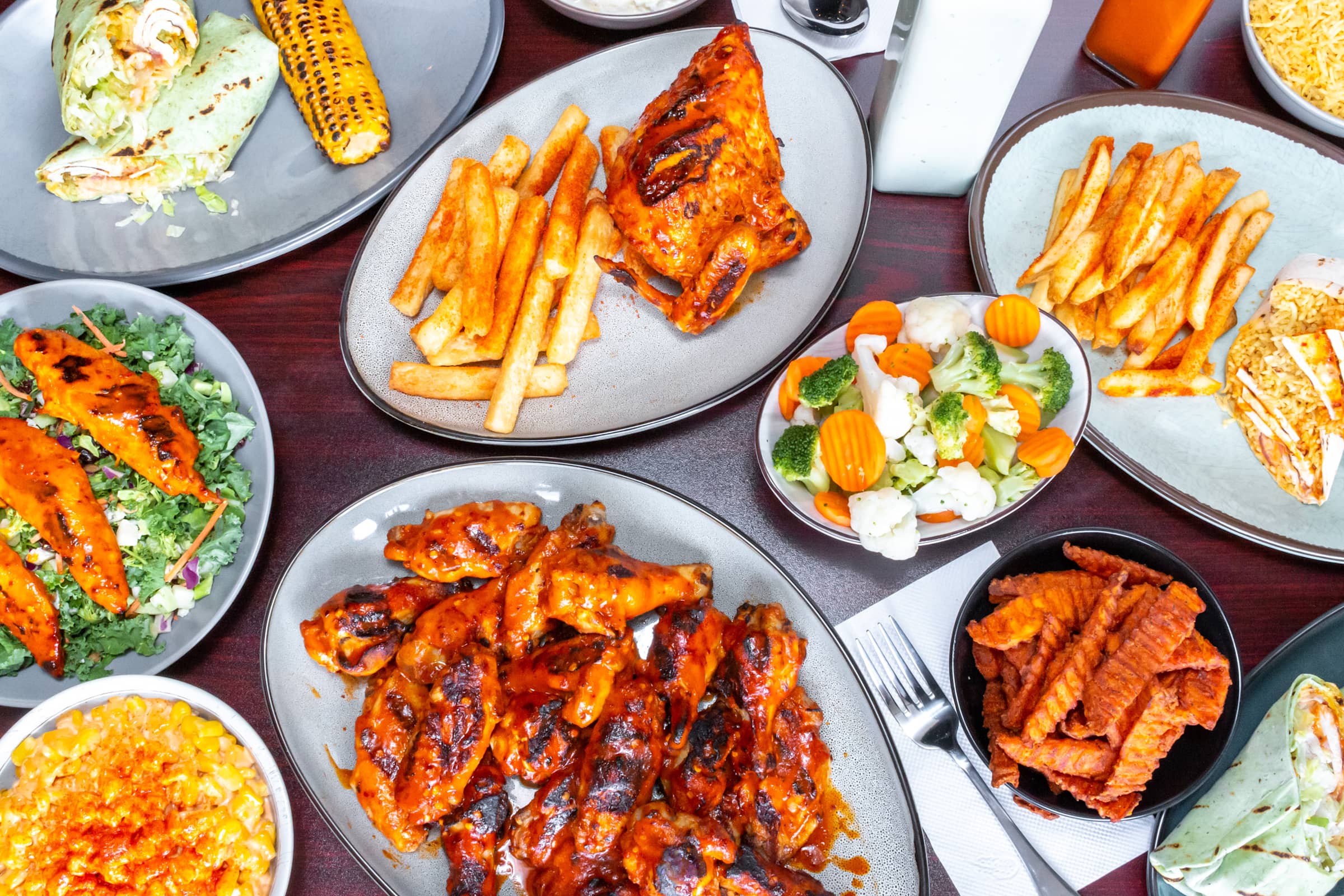 Vasco's Peri Peri Delivery Menu | Order Online | 927 S Roselle Rd ...