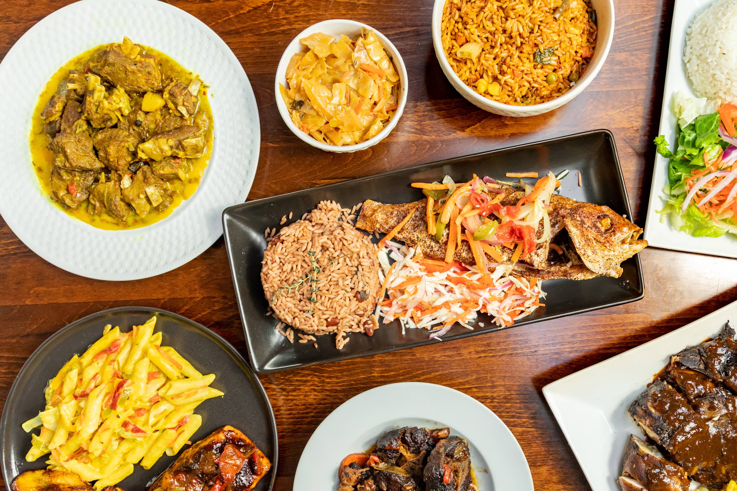 Jamrock Caribbean Bar and Grill Delivery Menu | Order Online | 769 ...