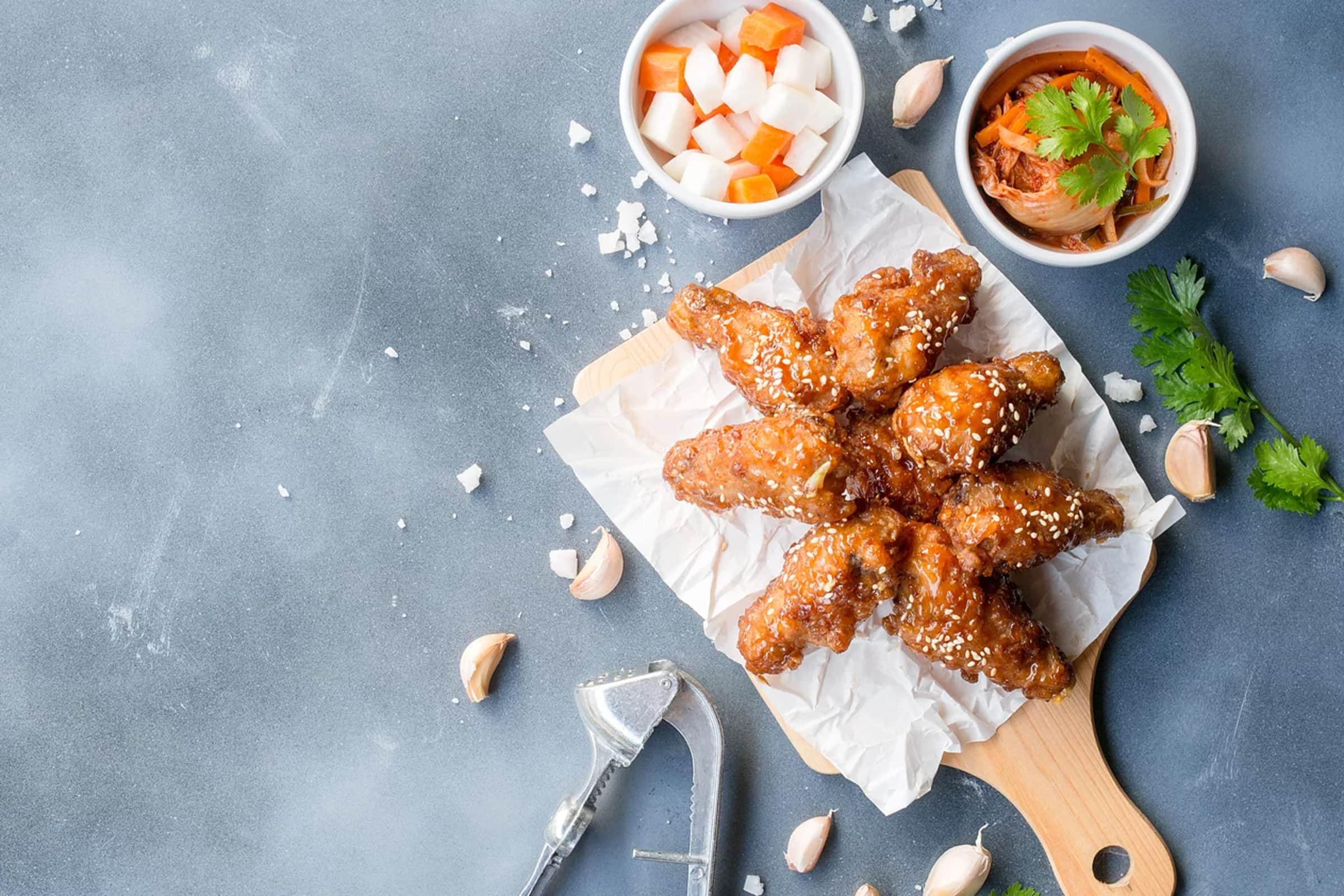 Gangnam Chicken Delivery Menu | Order Online | 321 W Hickory St Denton ...