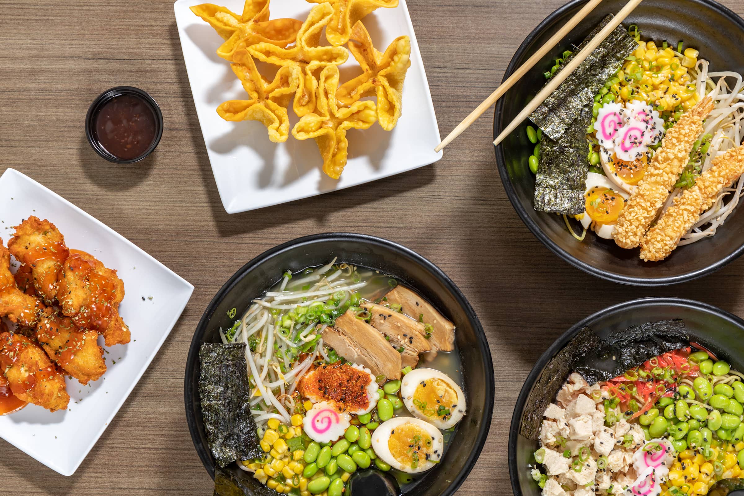 Fusion Poke Delivery Menu | Order Online | 329 N Broadway Milwaukee ...