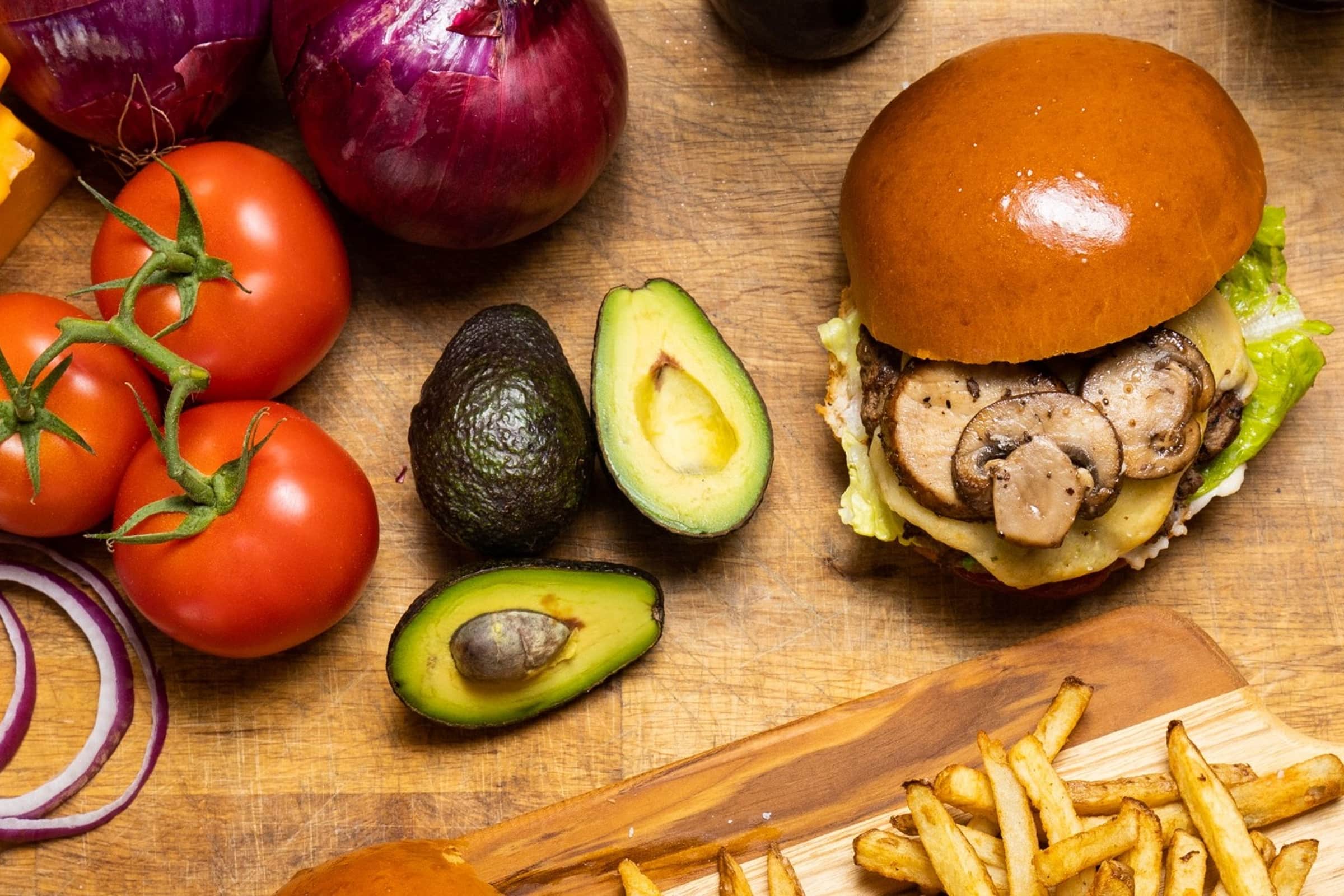 Mother Nature Burgers - New York, NY Restaurant | Menu + Delivery ...