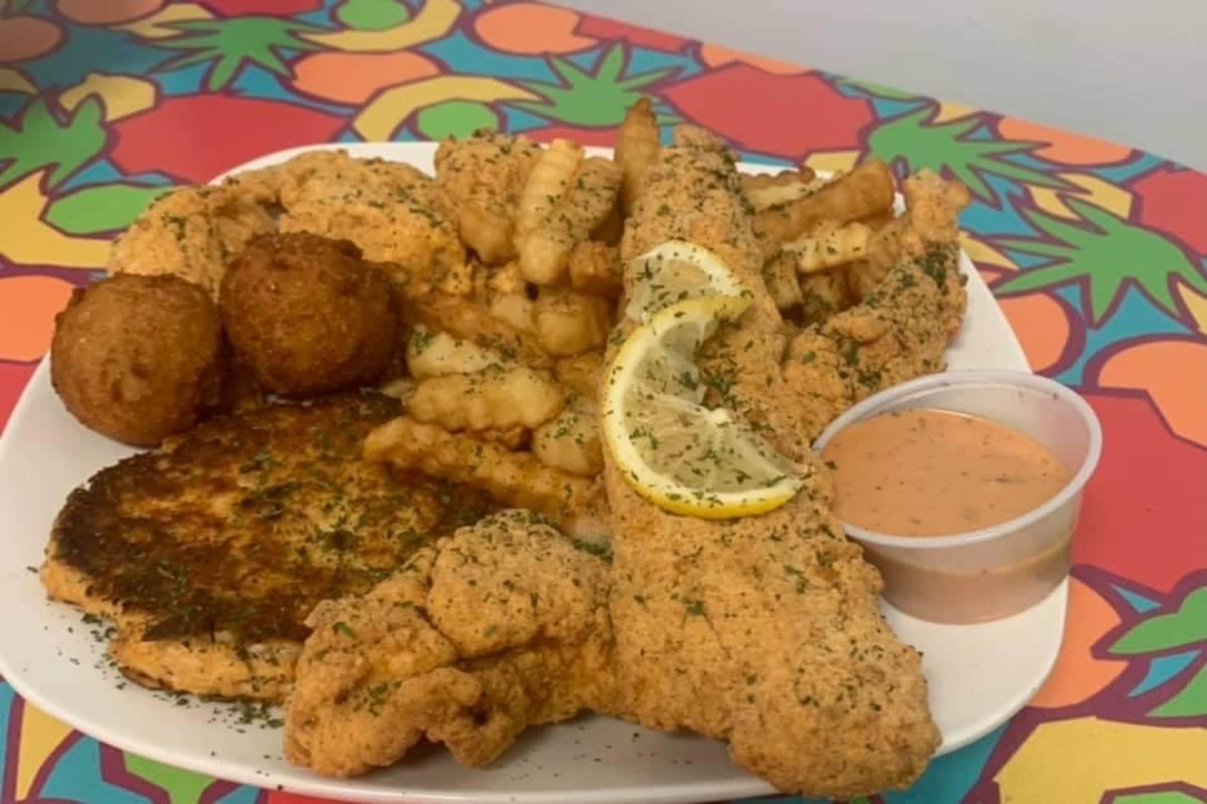 Plate Me Please Seafood & Bistro Delivery Menu | Order Online | 7105 ...