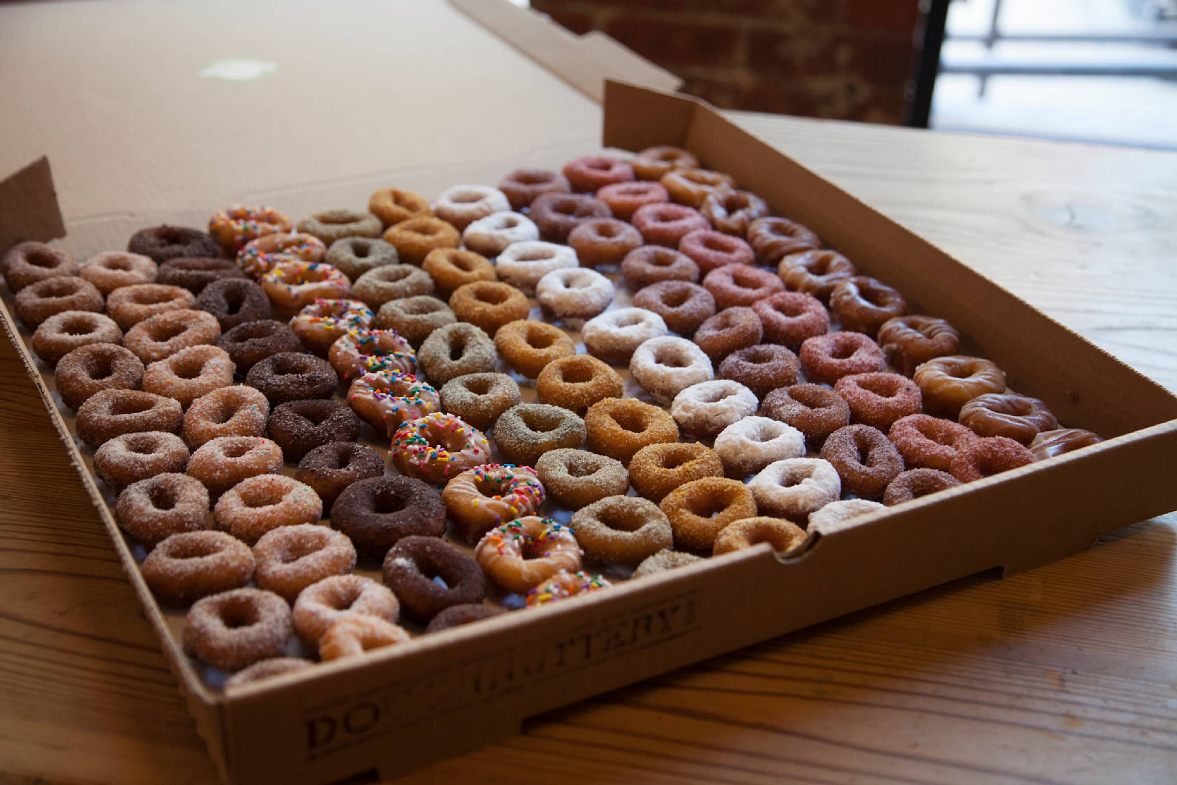 Doughnuttery at Turnstyle Market - New York, NY Restaurant | Menu ...