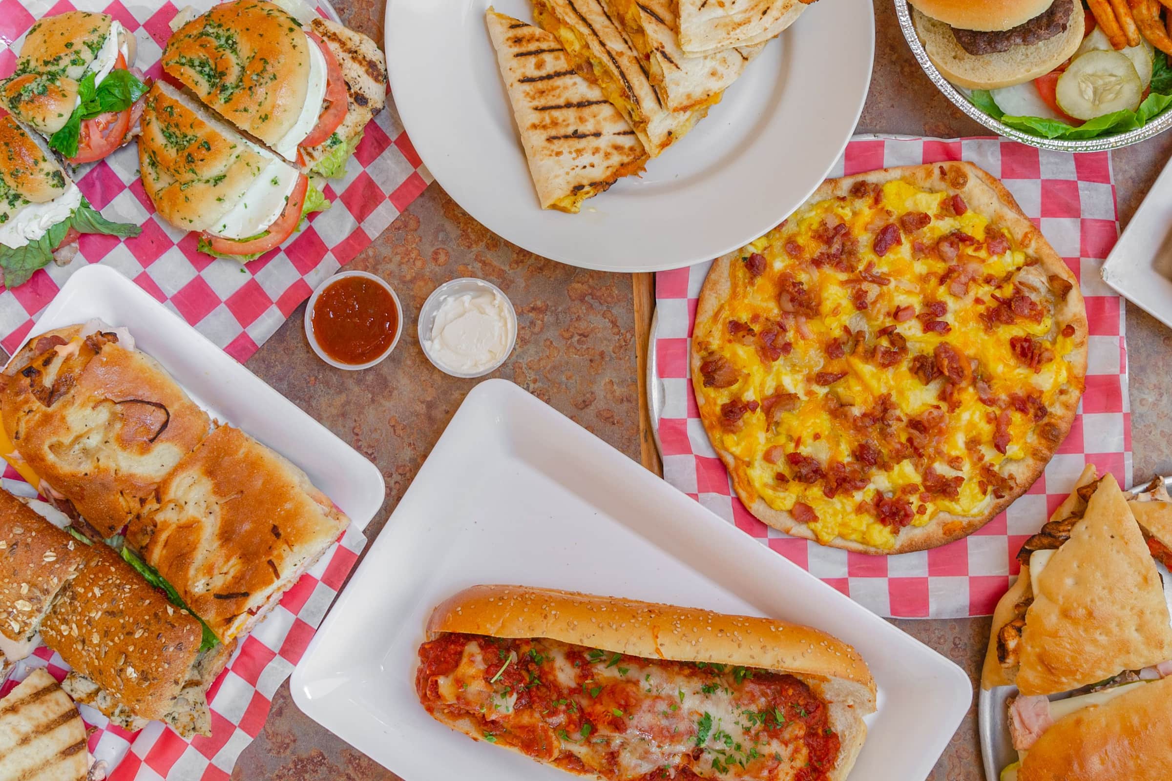 Suburban Eats Delivery Menu | Order Online | 610 Broadhollow Rd ...