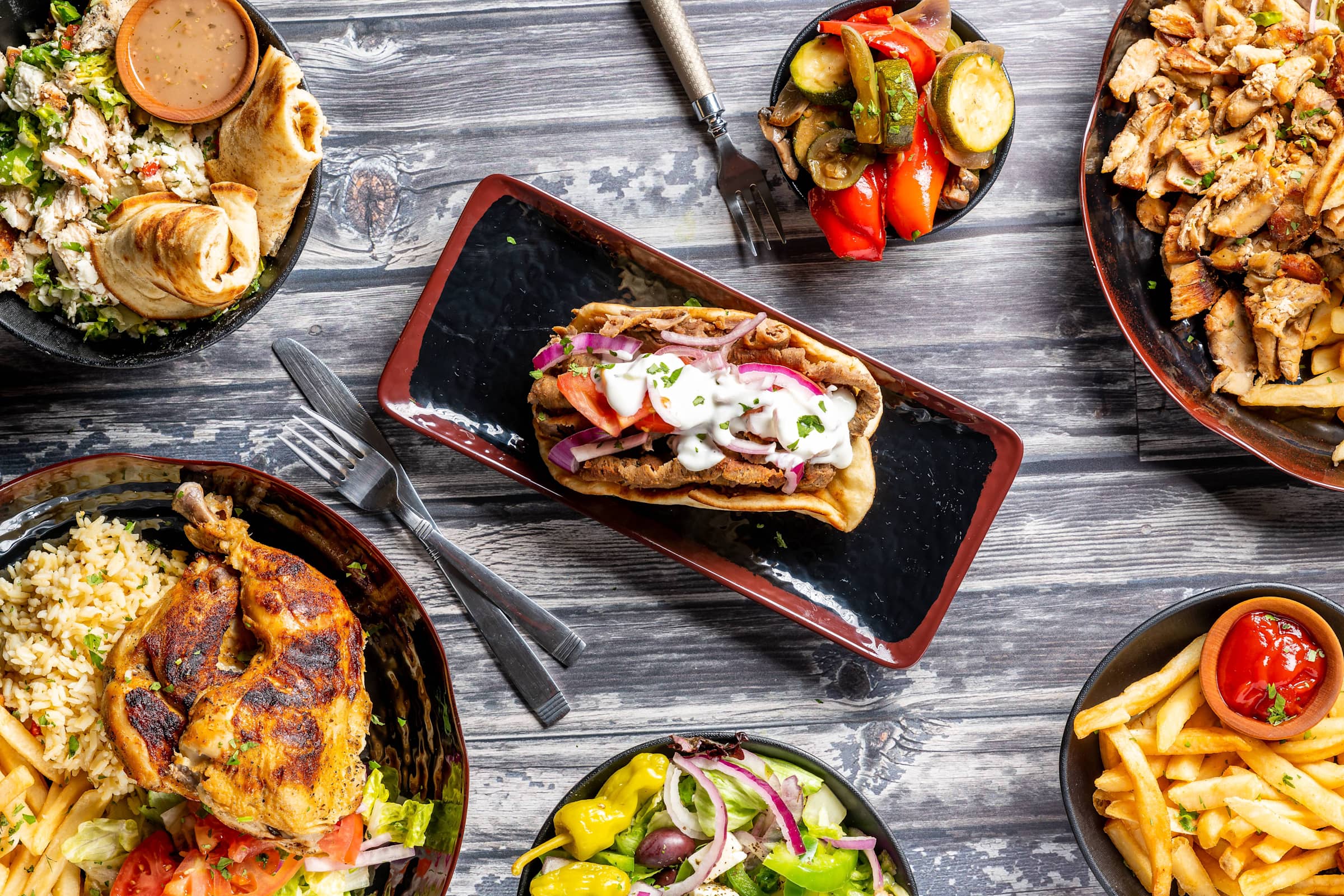 Koko's Mediterranean Grille Delivery Menu | Order Online | 1760 W ...