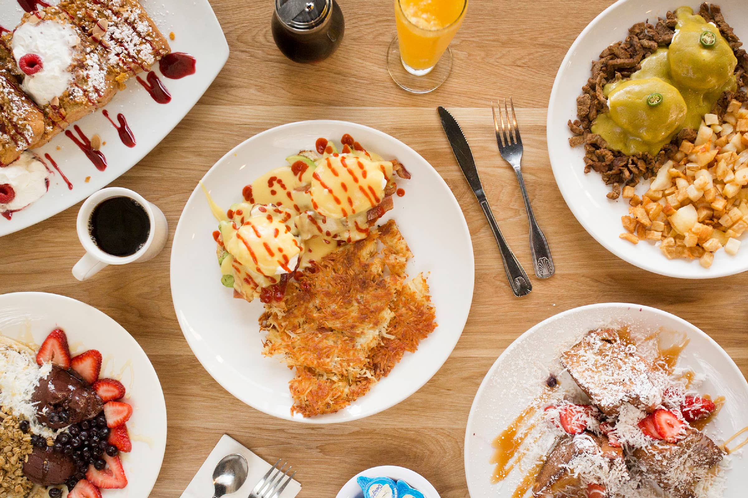 Broken Yolk Cafe Delivery Menu | Order Online | 8111 Mira Mesa ...