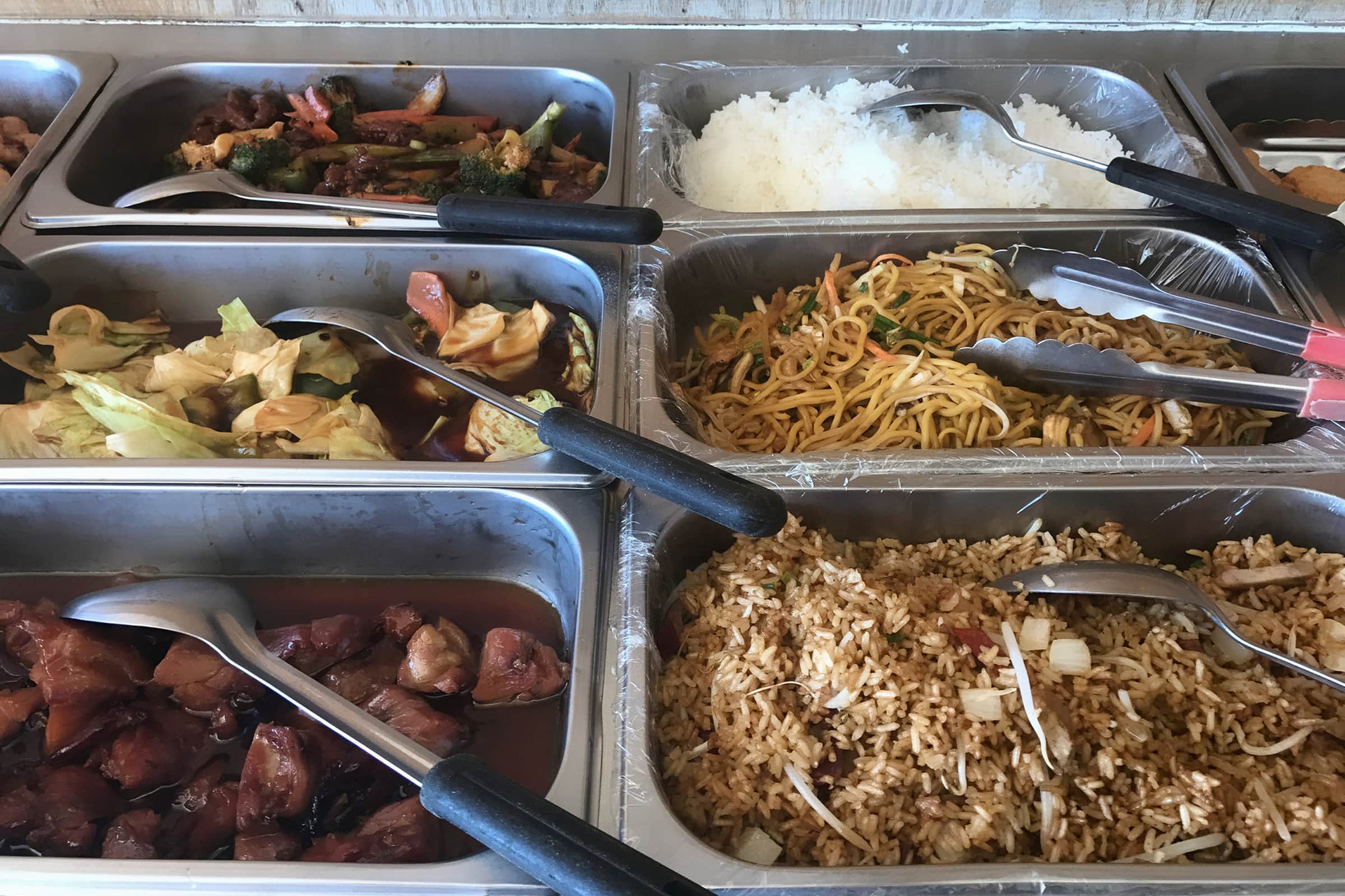 Huang's Mister Wok Delivery Menu | Order Online | 110 Airport Rd ...