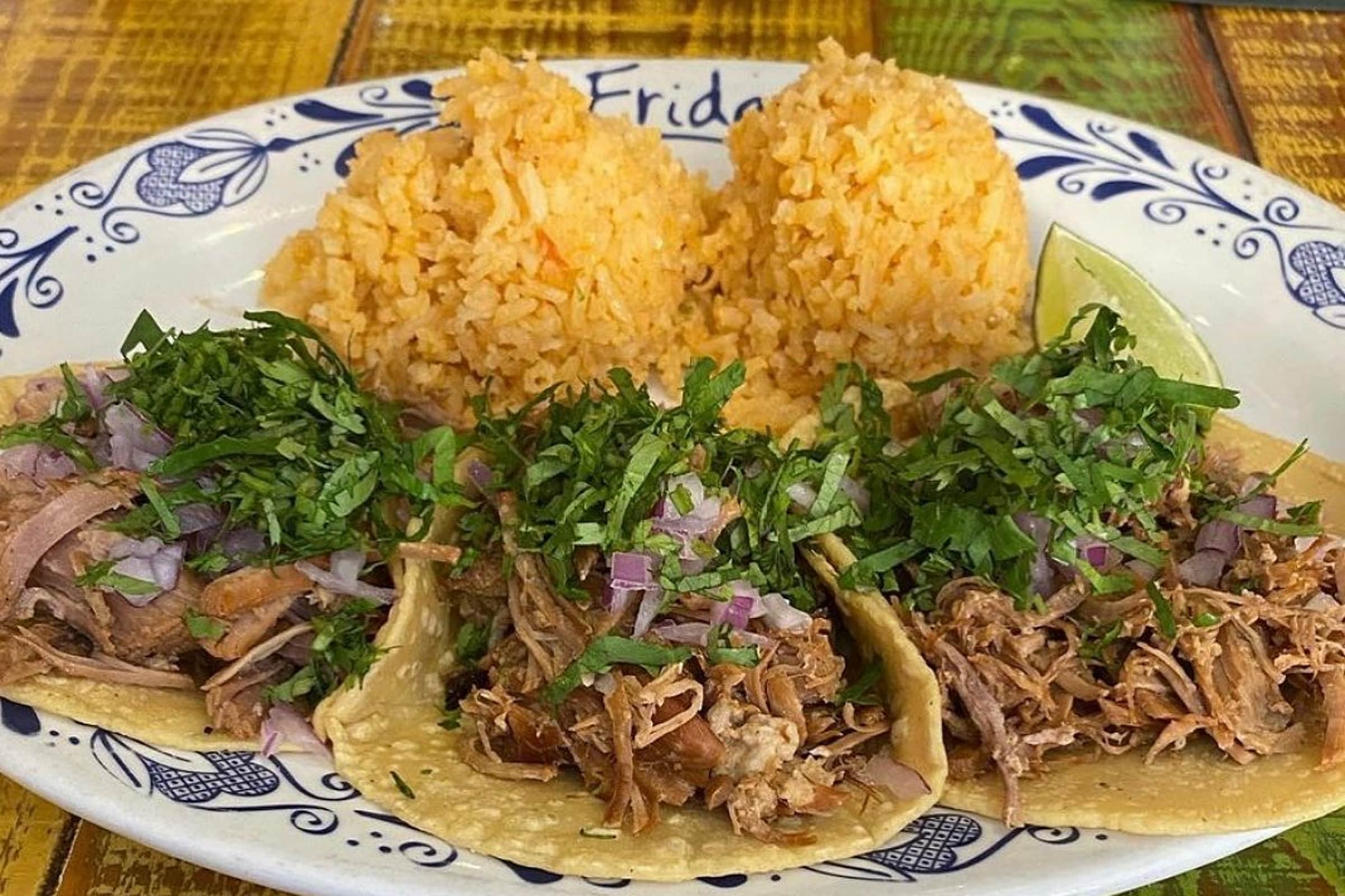 Frida Mexican Cuisine Delivery Menu | Order Online | 236 S Beverly Dr ...