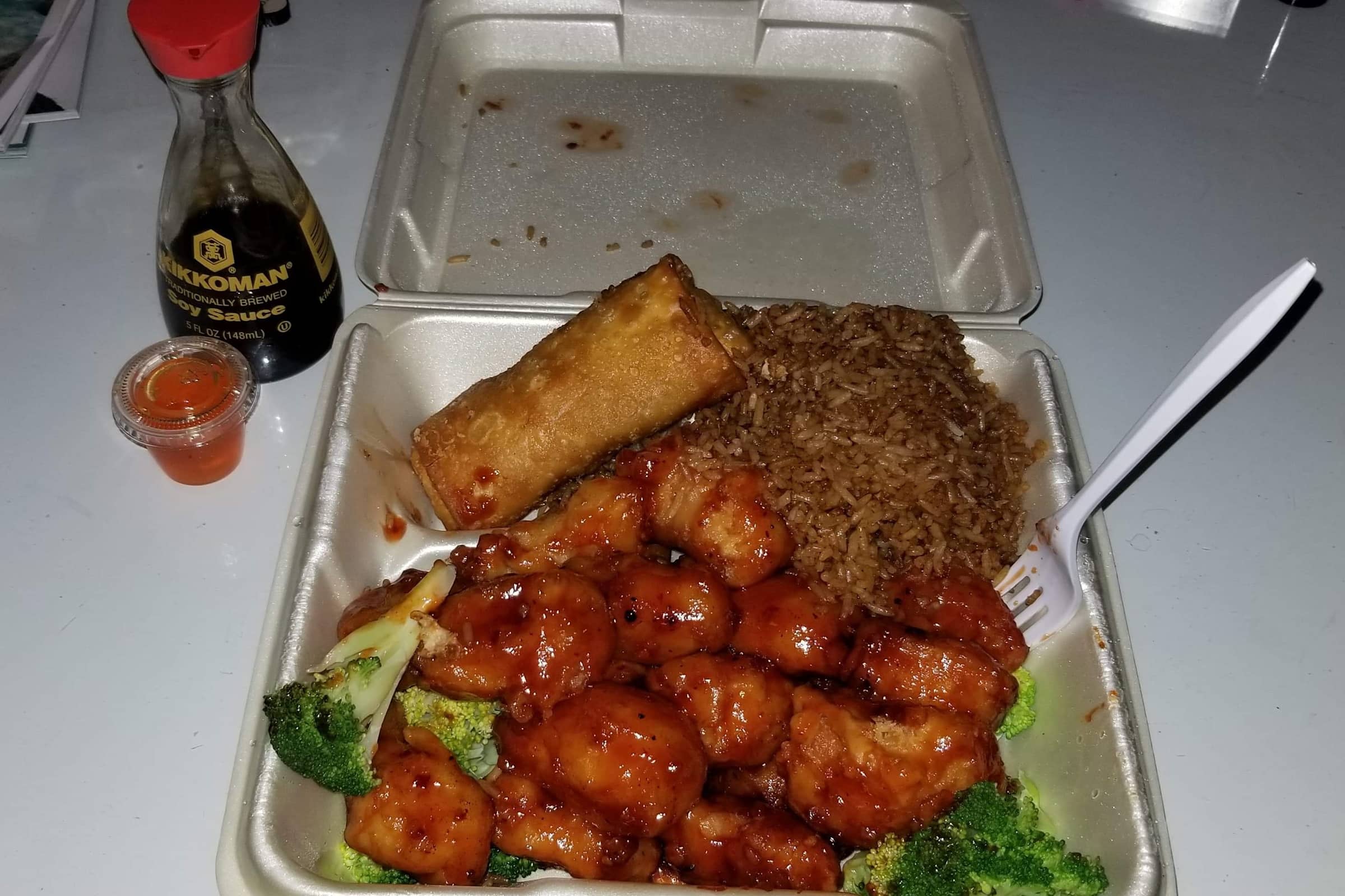 Hong Kong One Delivery Menu | Order Online | 760 W Nine Mile Rd ...