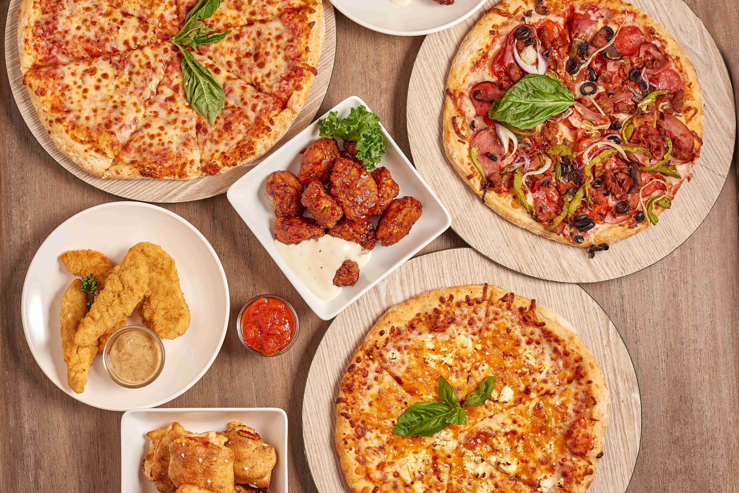 Vocelli Pizza Delivery Menu | Order Online | 730 Cloverly St Silver ...