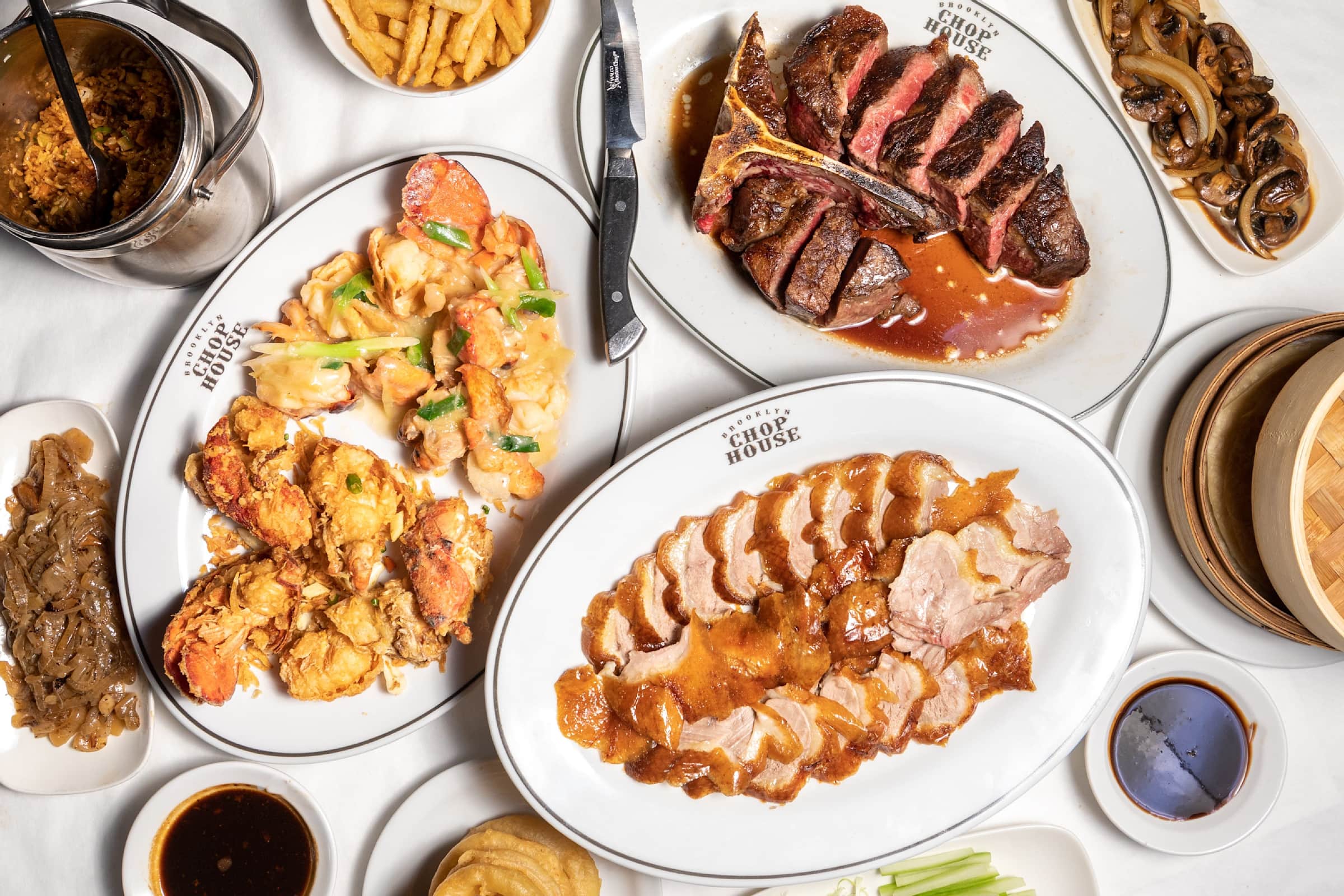 Brooklyn Chop House Delivery Menu | Order Online | 150 Nassau St New ...