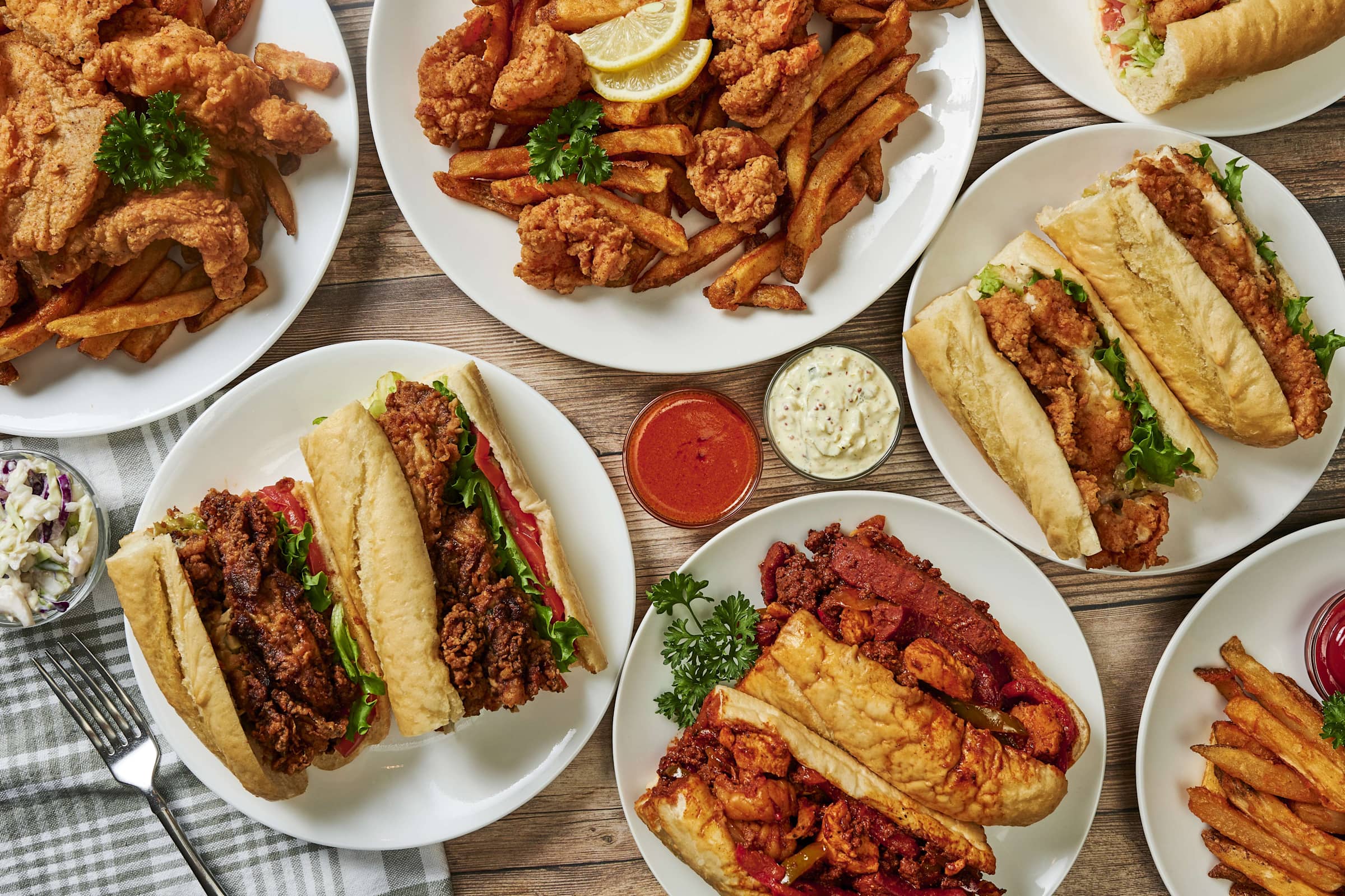 Orleans & York Deli Delivery Menu | Order Online | 673 University Dr ...