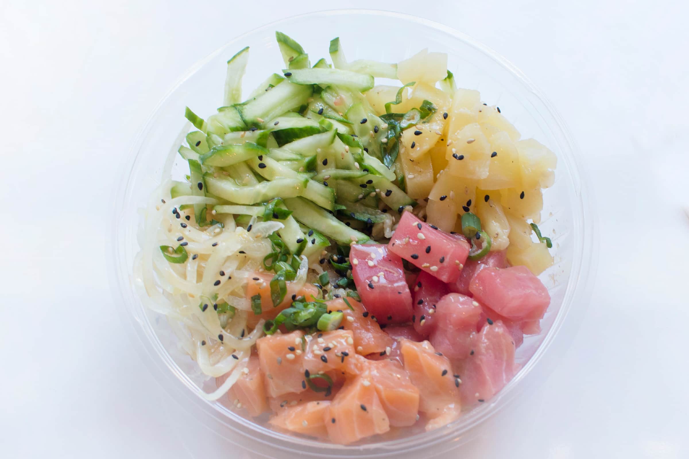 Aloha Poke Delivery Menu | Order Online | 163 W North Ave Chicago | Grubhub