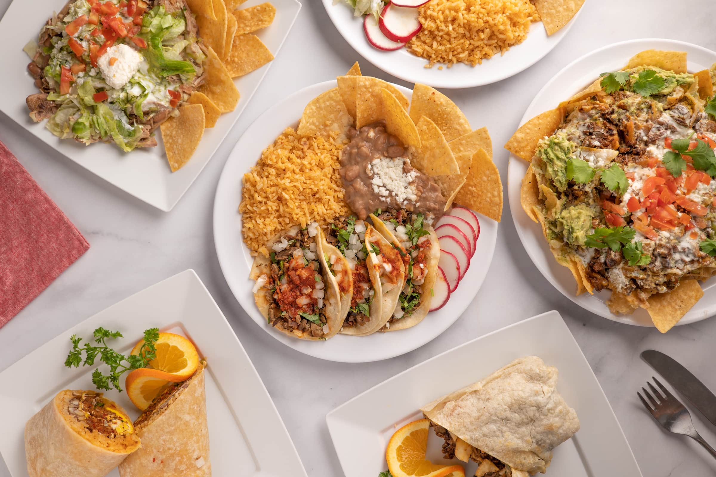 Que Ricos Fresh Mexican Kitchen Delivery Menu | Order Online | 12940 ...