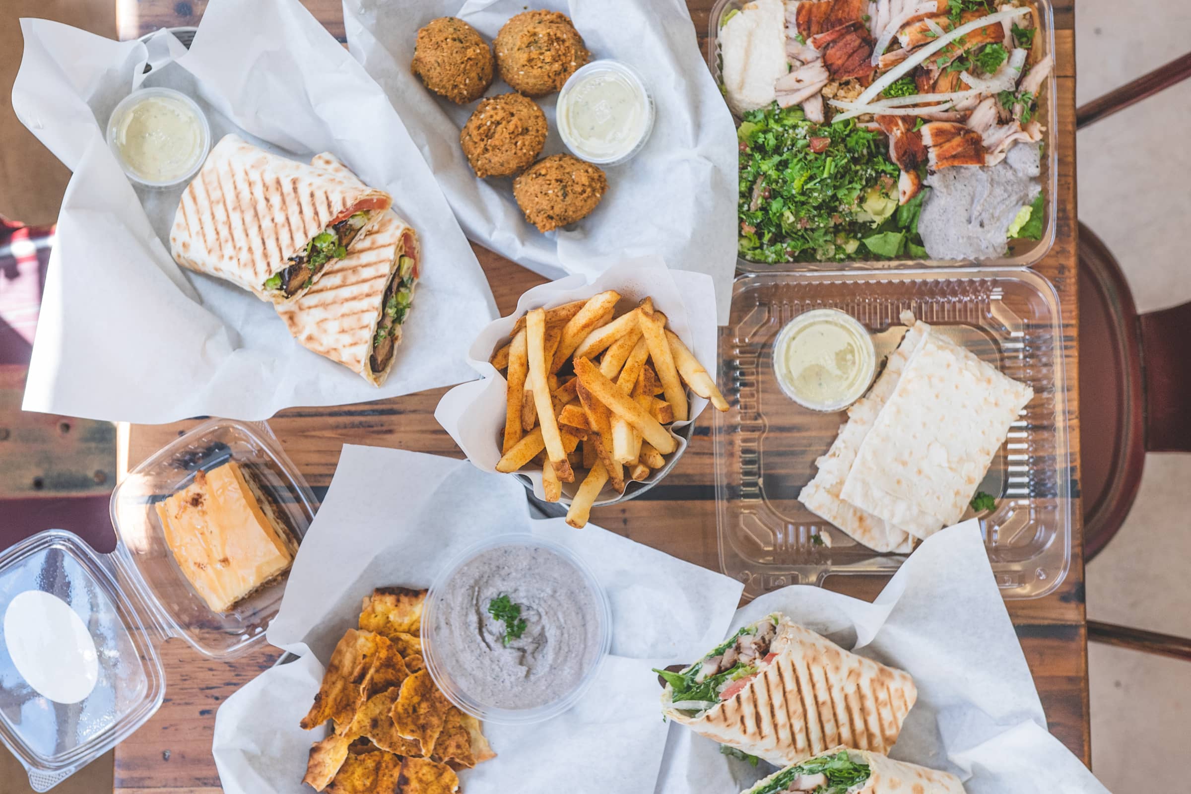 Father Nature Lavash Bistro Delivery Menu | Order Online | 17 N De ...