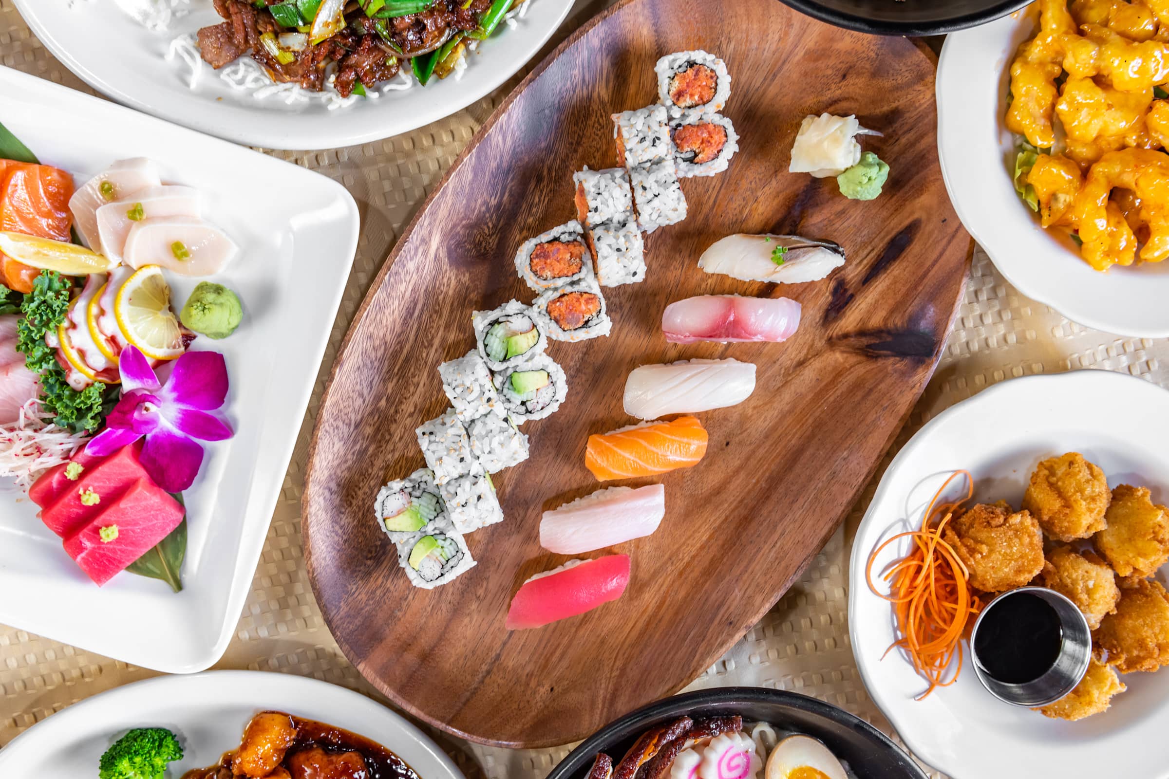 Xian Sushi and Noodle Round Rock Delivery Menu | Order Online | 3906 ...