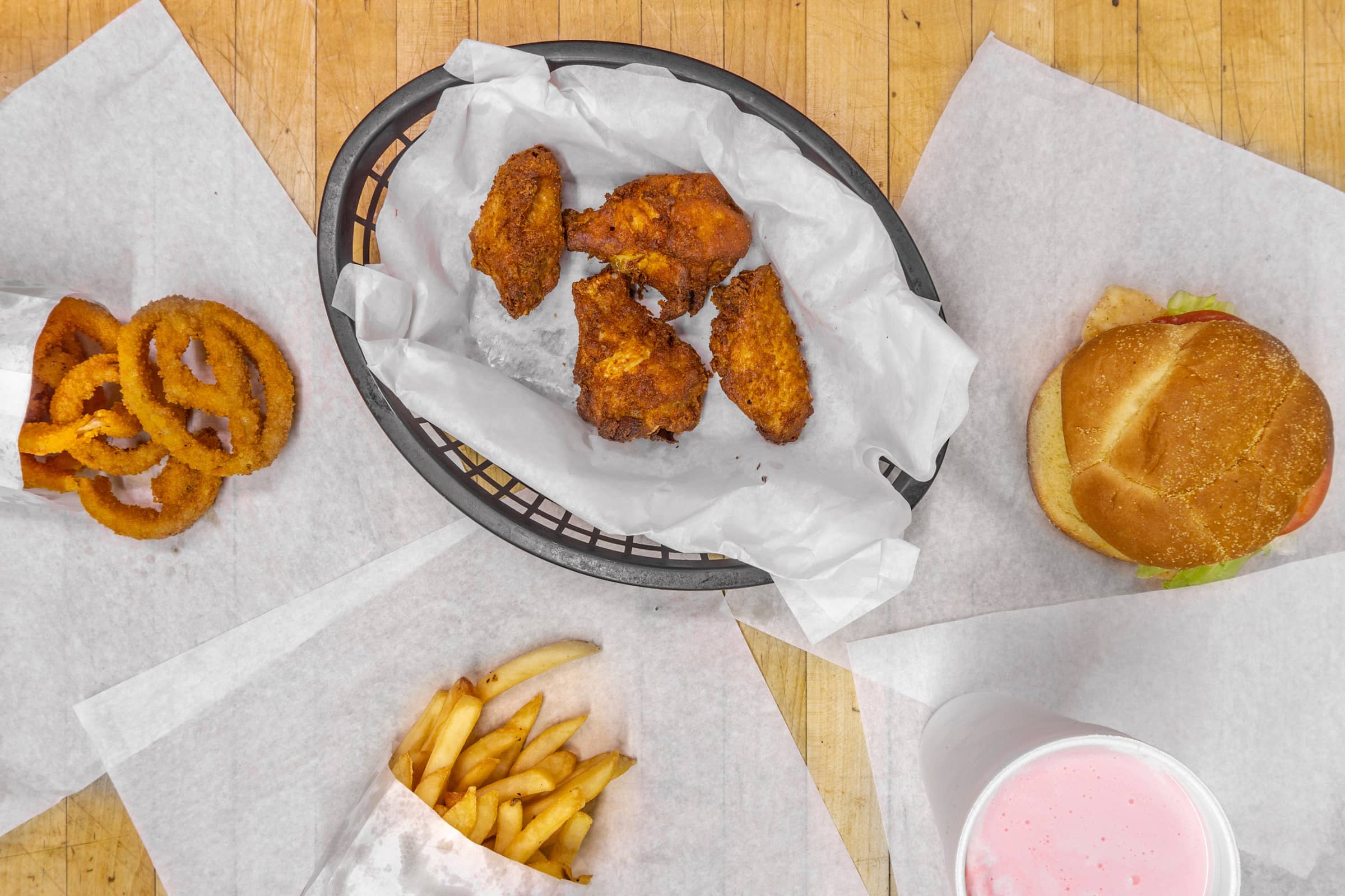 Bill's Drive-In Delivery Menu | Order Online | 120 Asbury Ave Evanston ...