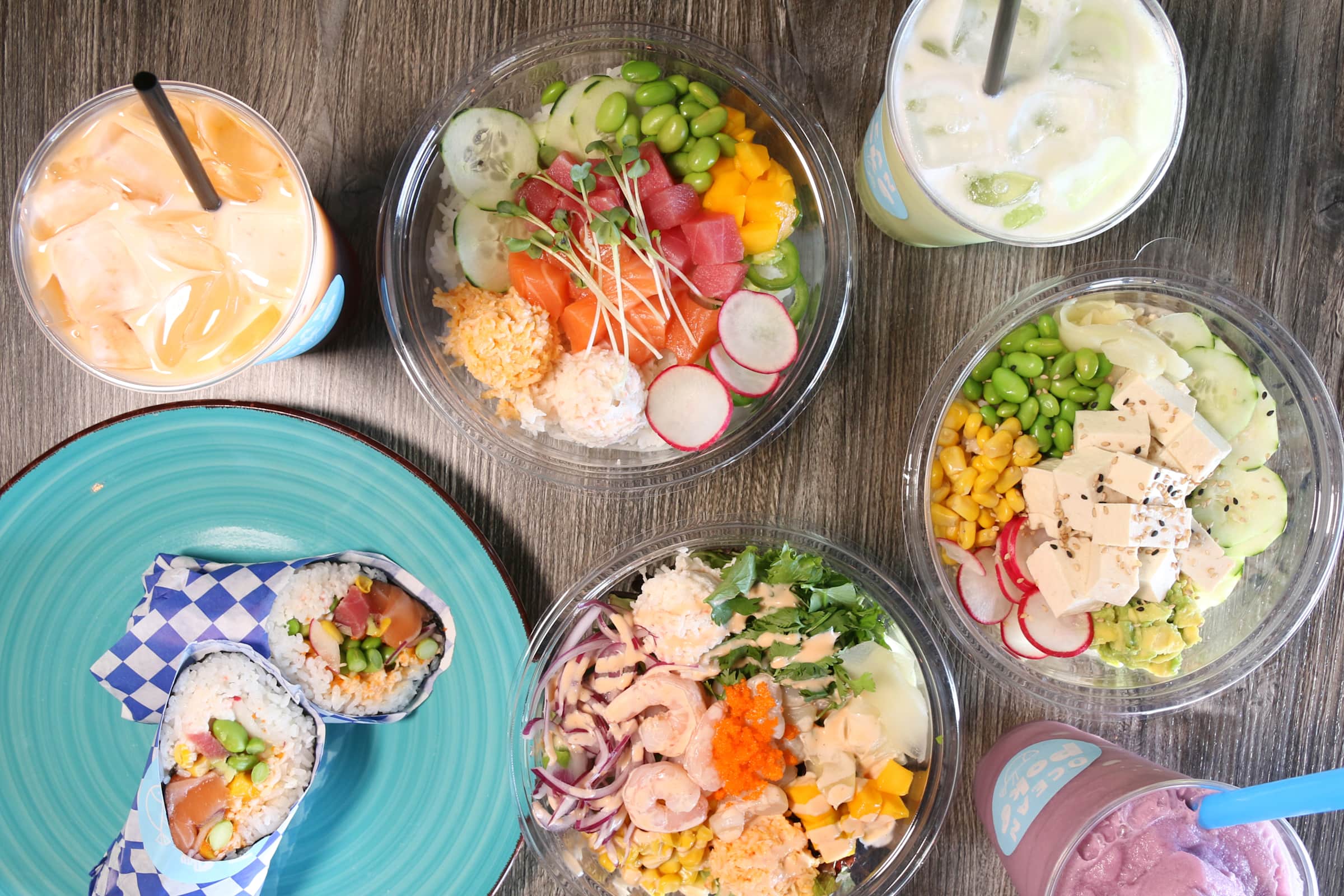 Ocean Poke Delivery Menu | Order Online | 25320 Madison Ave Ste B ...