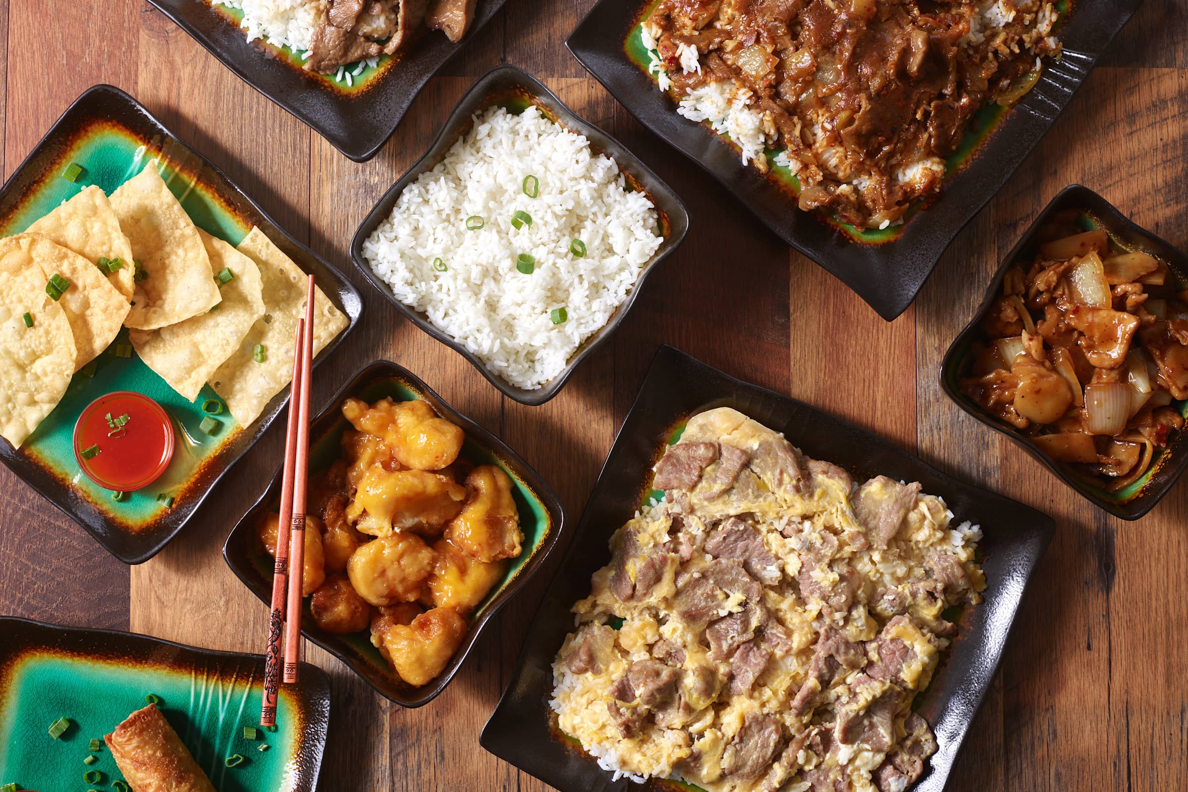 Golden Rice Express Delivery Menu | Order Online | 5835 W Thunderbird ...