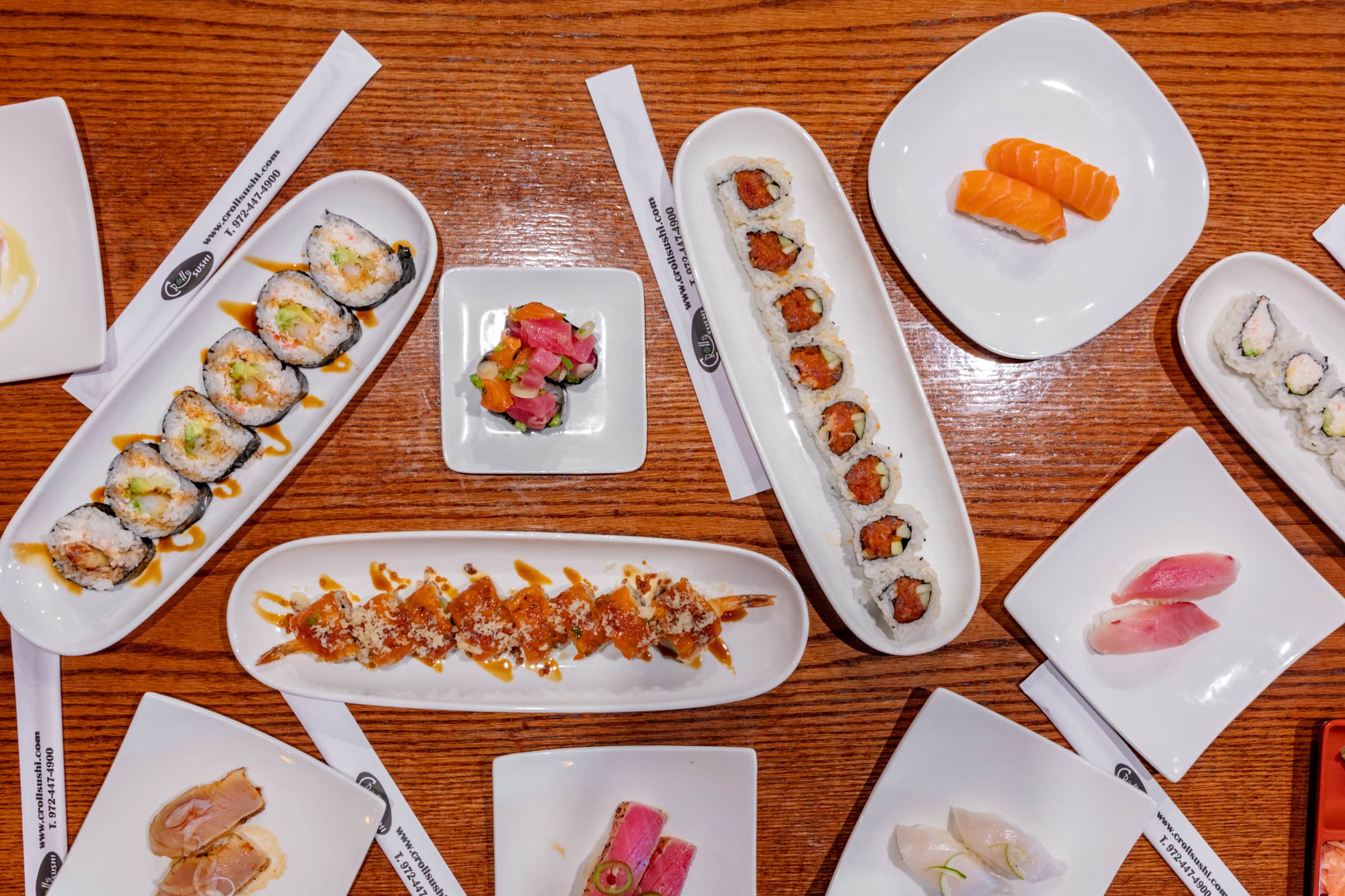 C rolls sushi Delivery Menu | Order Online | 18101 Preston Rd Dallas ...