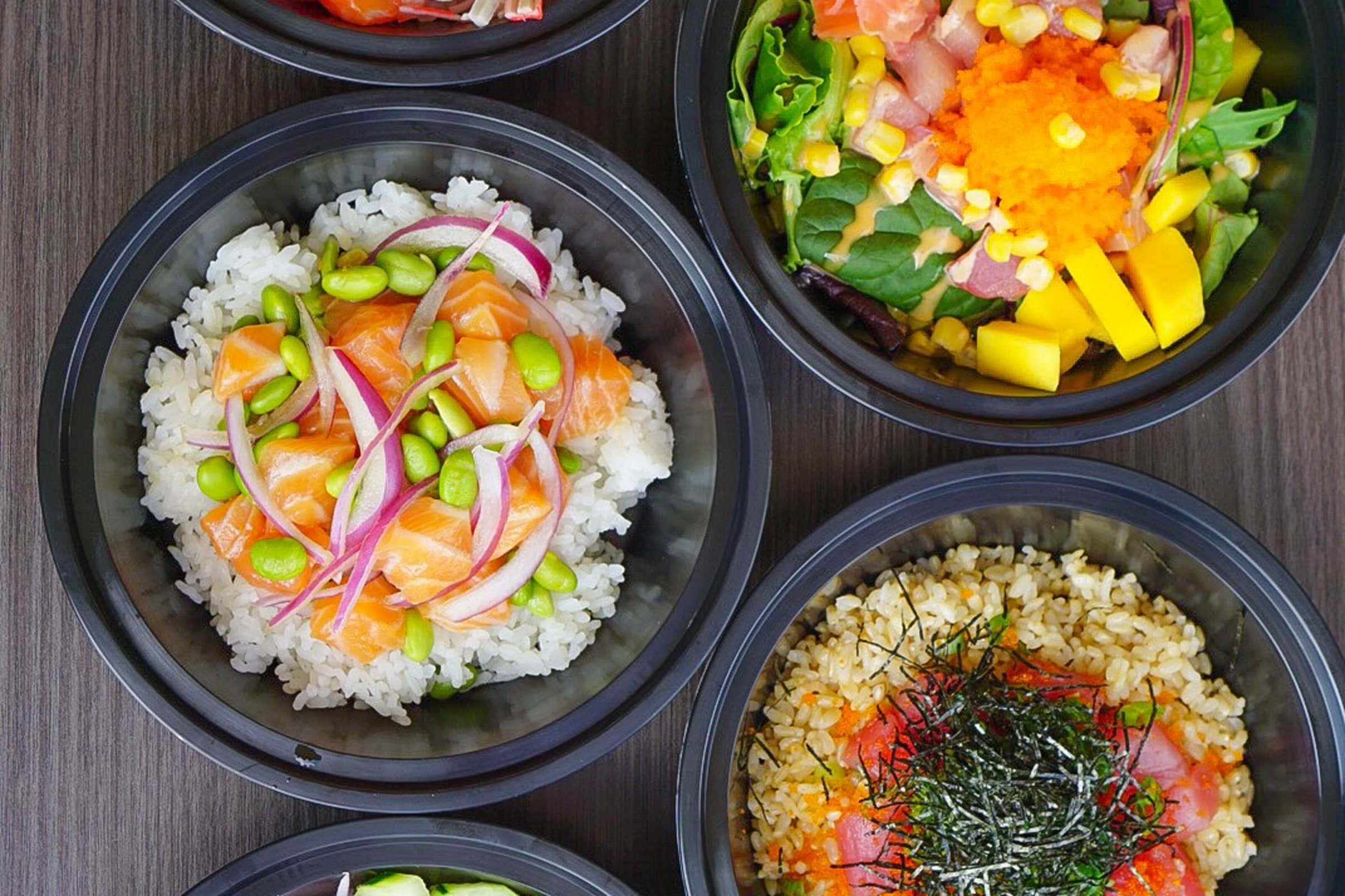 Poke Inn Delivery Menu | Order Online | 4848 Beechnut St Houston | Grubhub