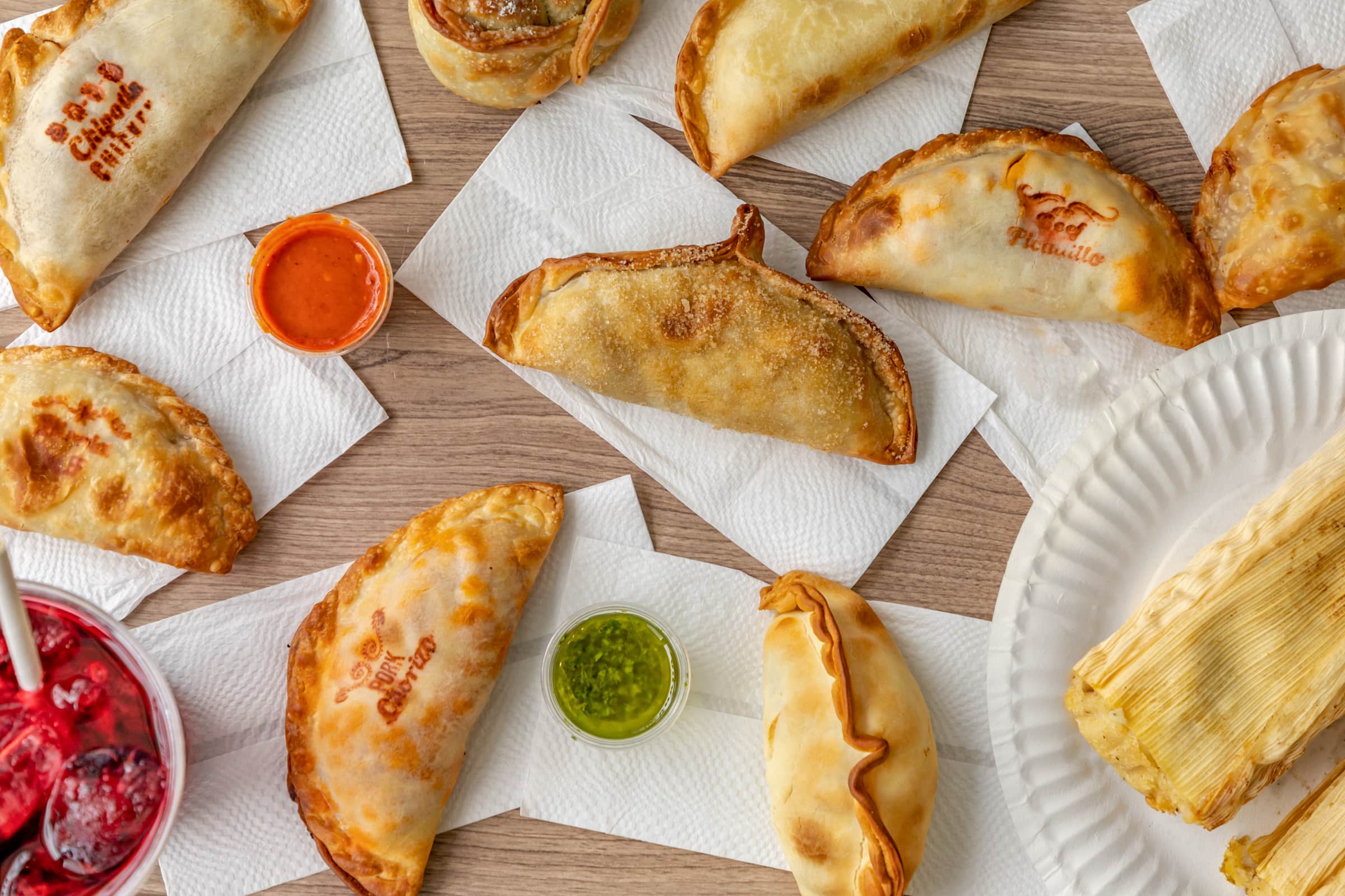 The Empanada Shop Delivery Menu | Order Online | 1908 Artesia Blvd ...