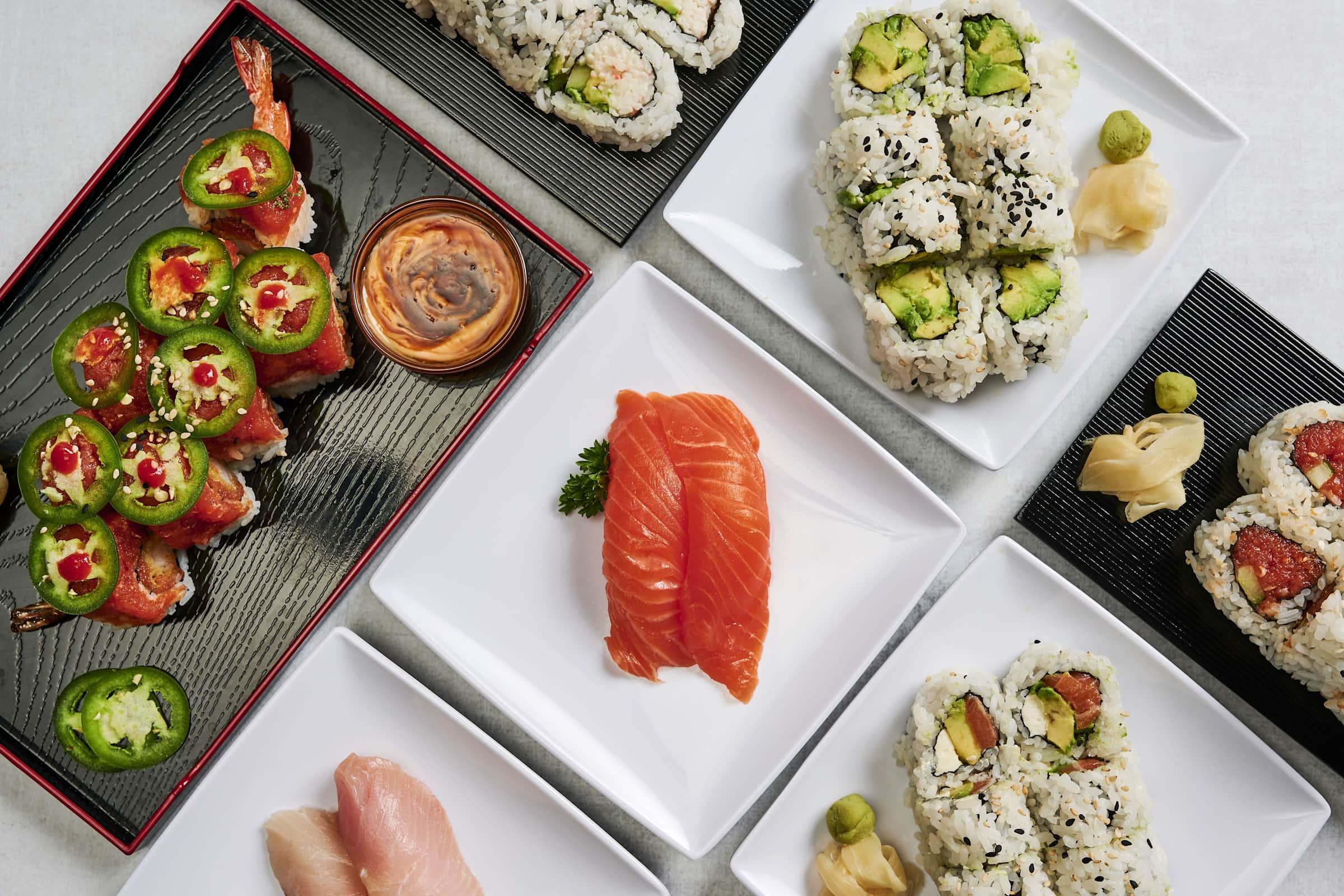 O Sushi Delivery Menu | Order Online | 18812 Soledad Canyon Rd Santa ...