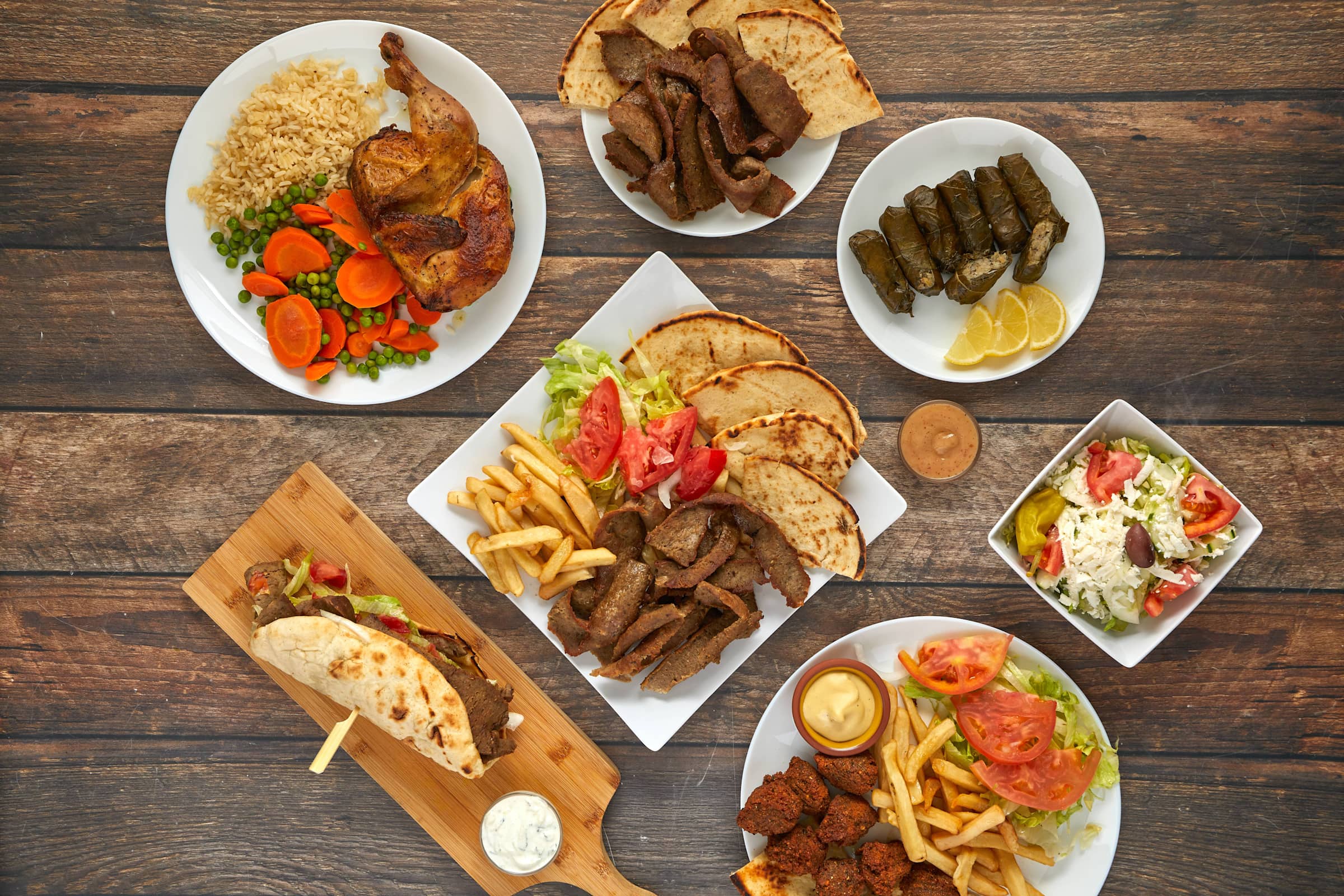 Mykonos Greek Restaurant Delivery Menu | Order Online | 1201 Coral Way ...