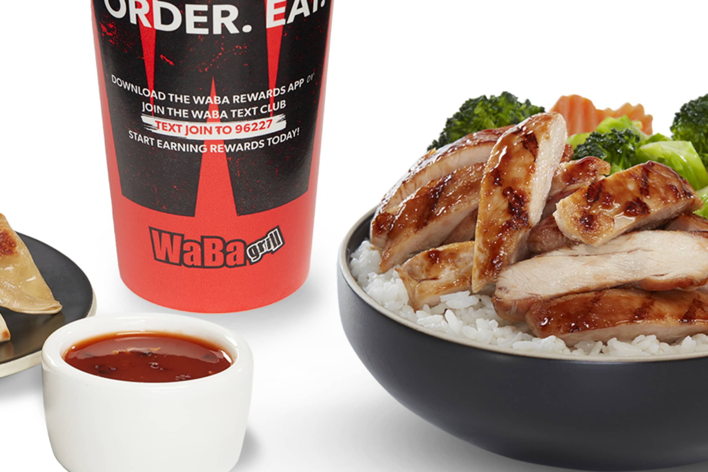 WaBa Grill Delivery Menu | Order Online | 20641 Van Buren Boulevard ...