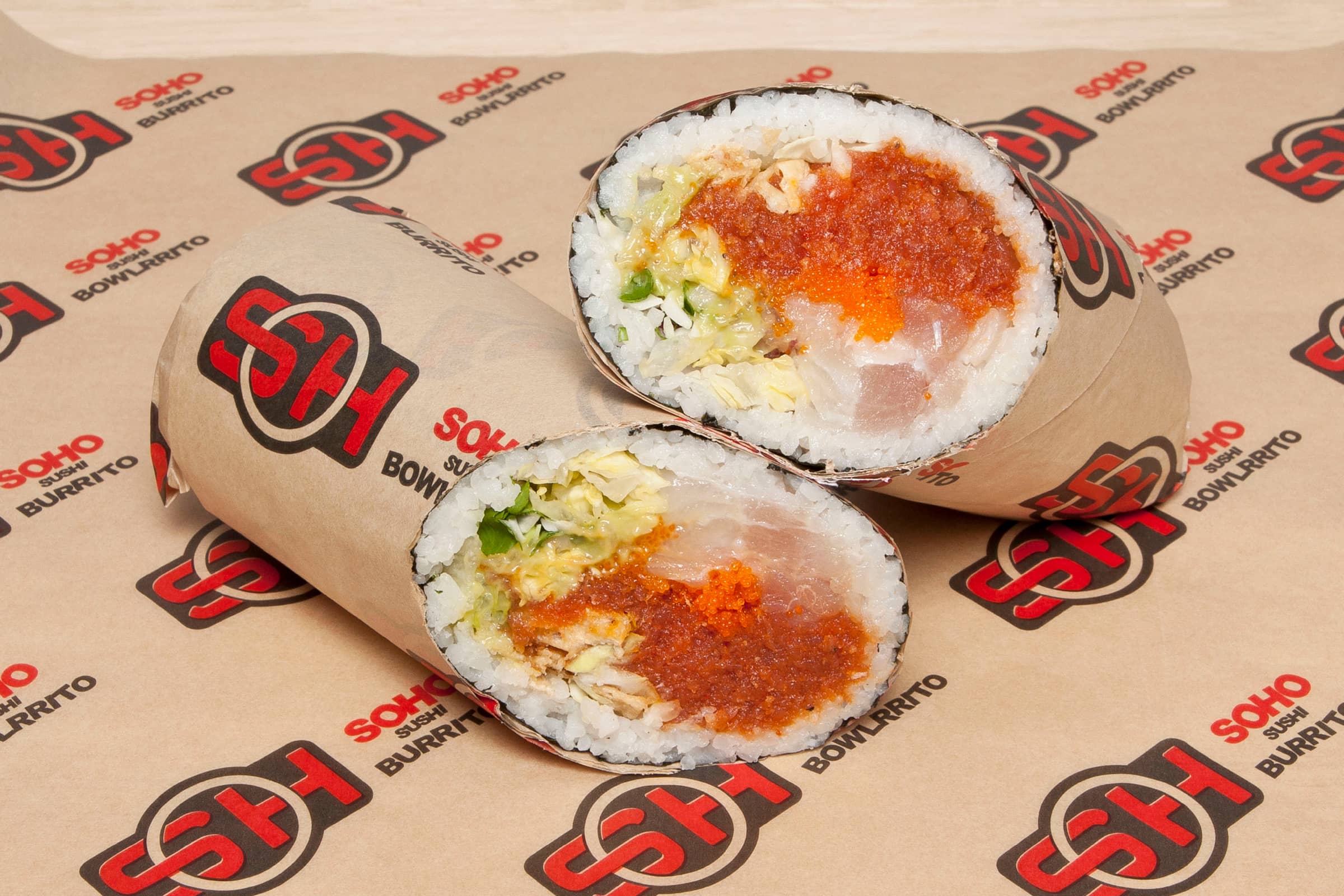 SOHO Sushi Burritos Delivery Menu | Order Online | 2600 W Sahara Ave ...