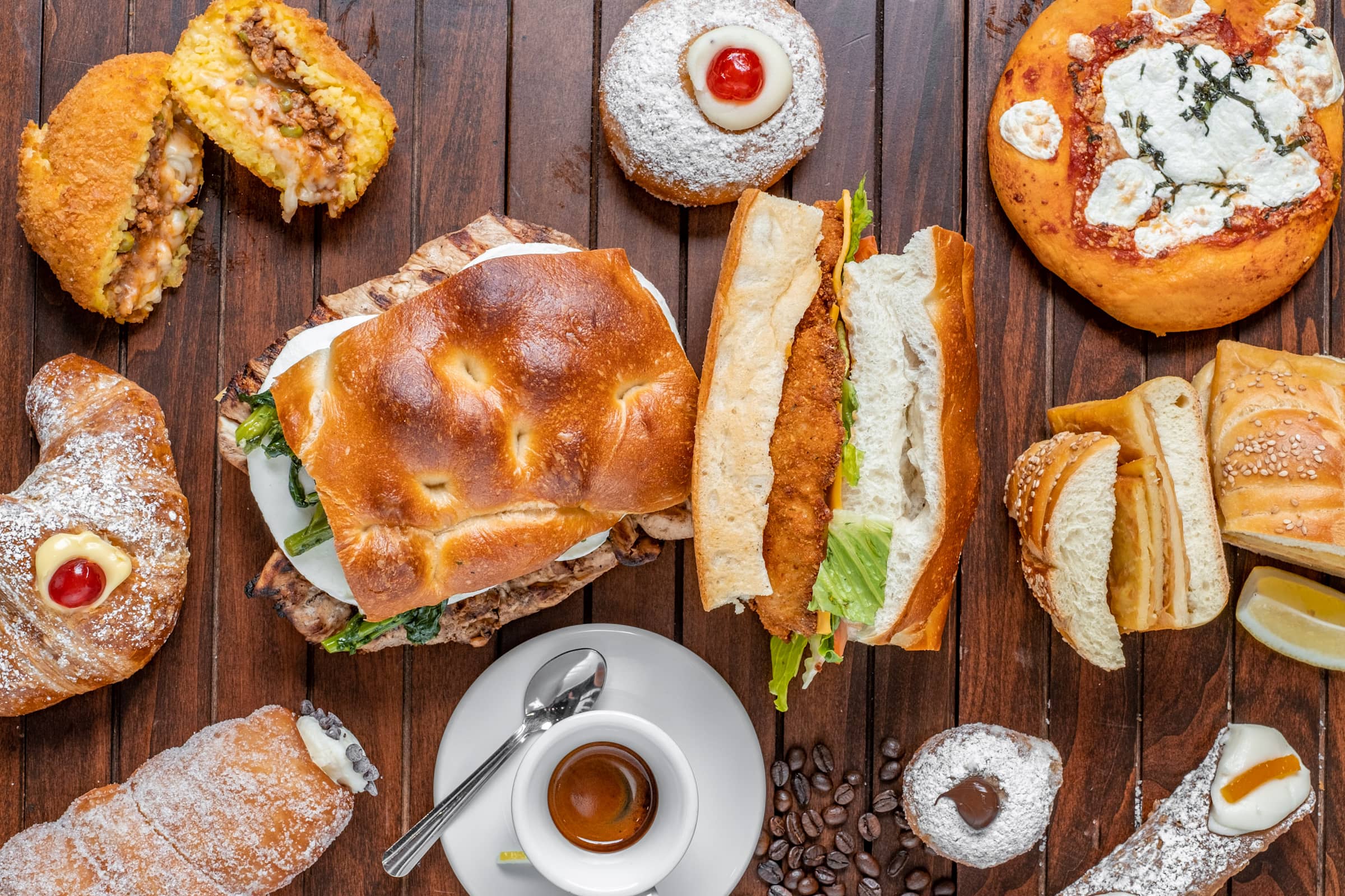 Tutto Calcio Espresso Bar & Giovanna's Kitchen Delivery Menu | Order ...