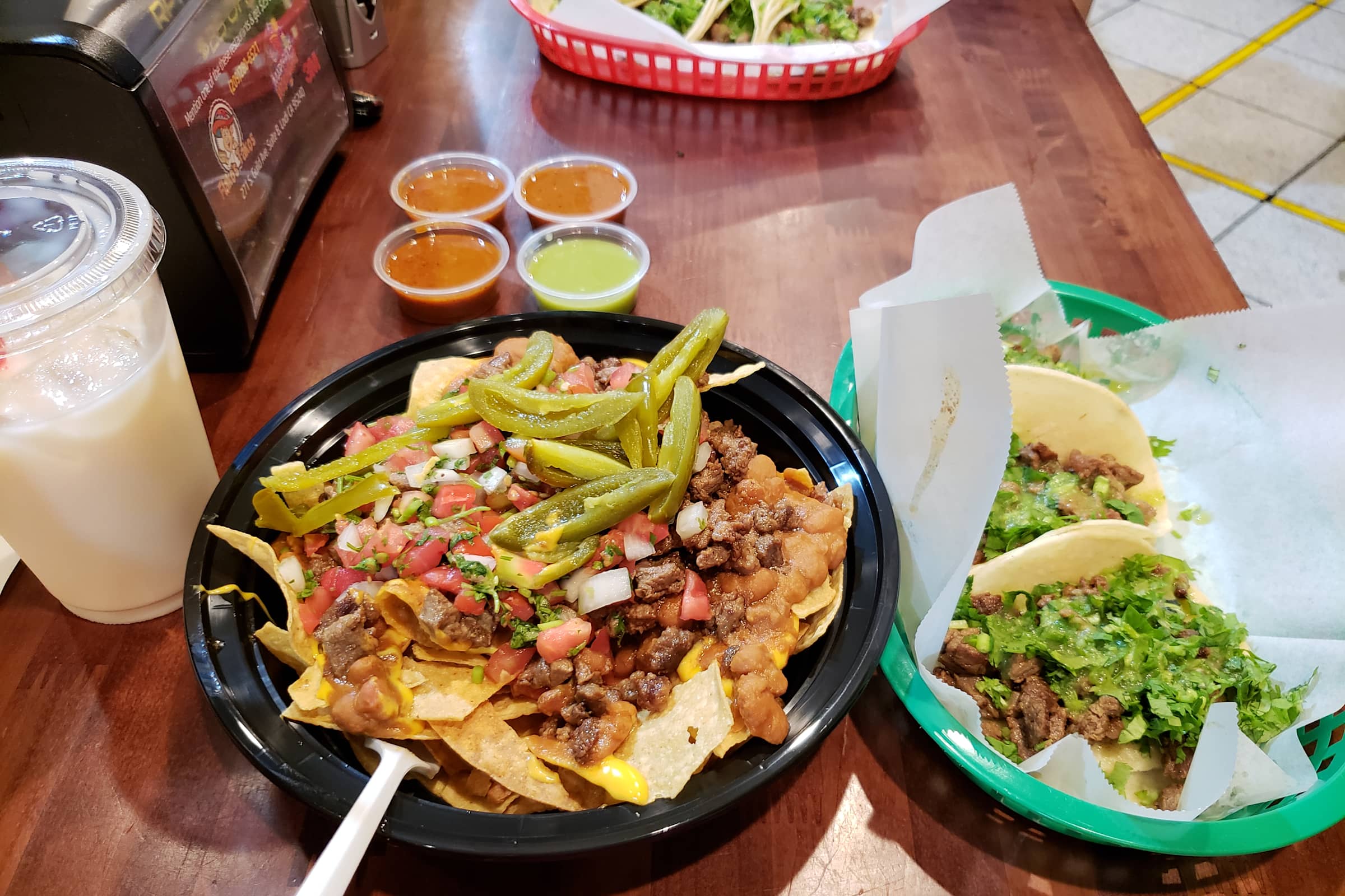 Netillo's Takos Delivery Menu | Order Online | 8451 Elk Grove Blvd Ste ...