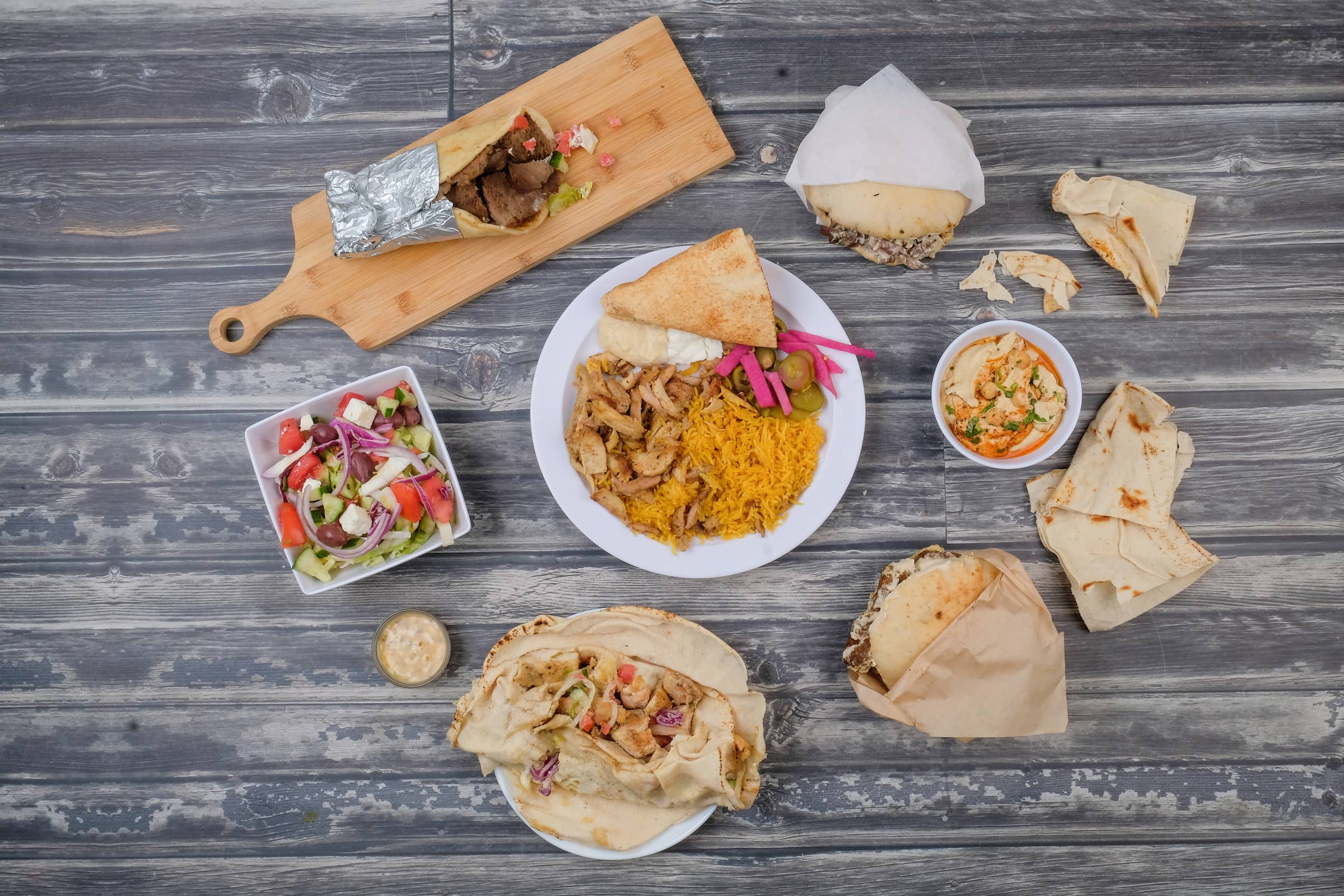 Pita Pokets Delivery Menu | Order Online | 2727 Hollywood Blvd ...