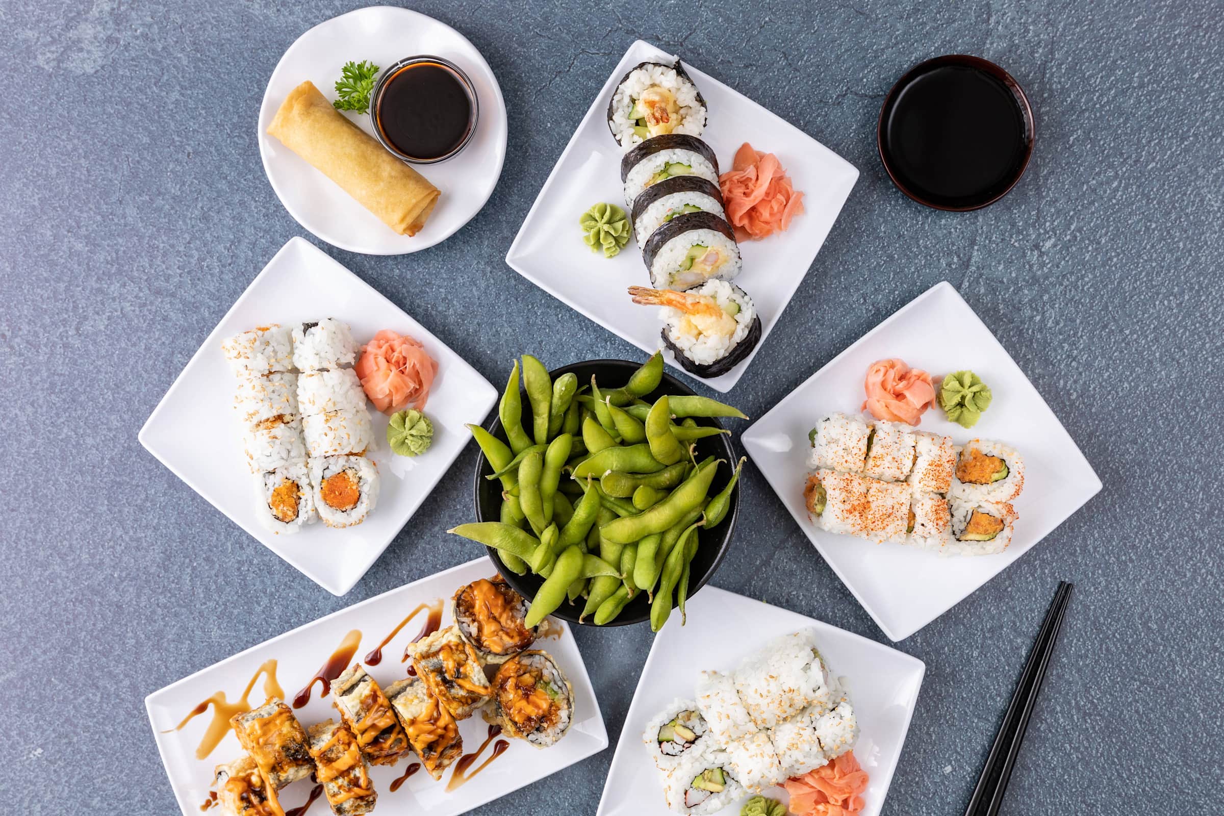 Sushi Murasaki Delivery Menu | Order Online | 2 S Main St Greenville ...