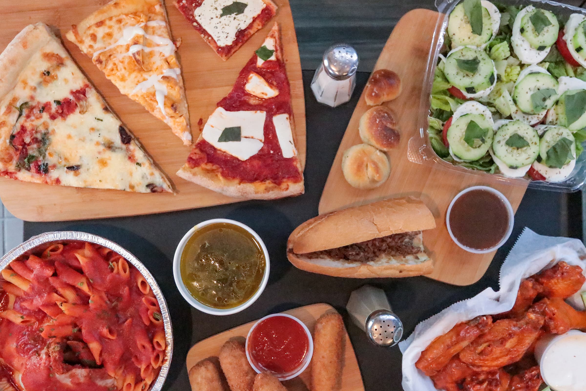 Franco's Pizza Delivery Menu | Order Online | 2573 Tulip St ...