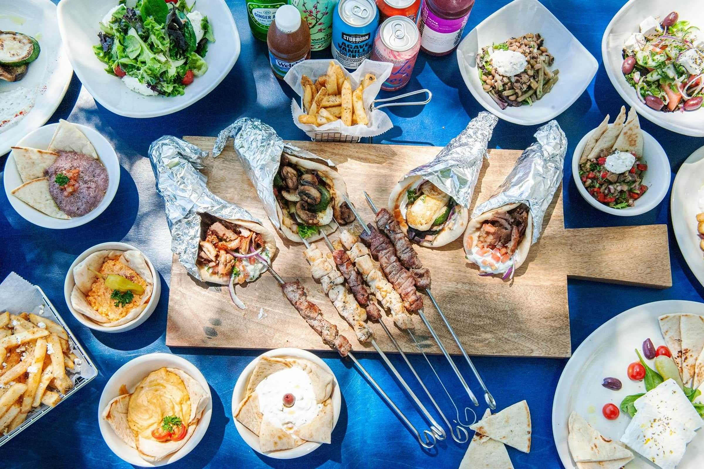 Eat Greek Daytona Delivery Menu | Order Online | 112 Bay St Daytona ...