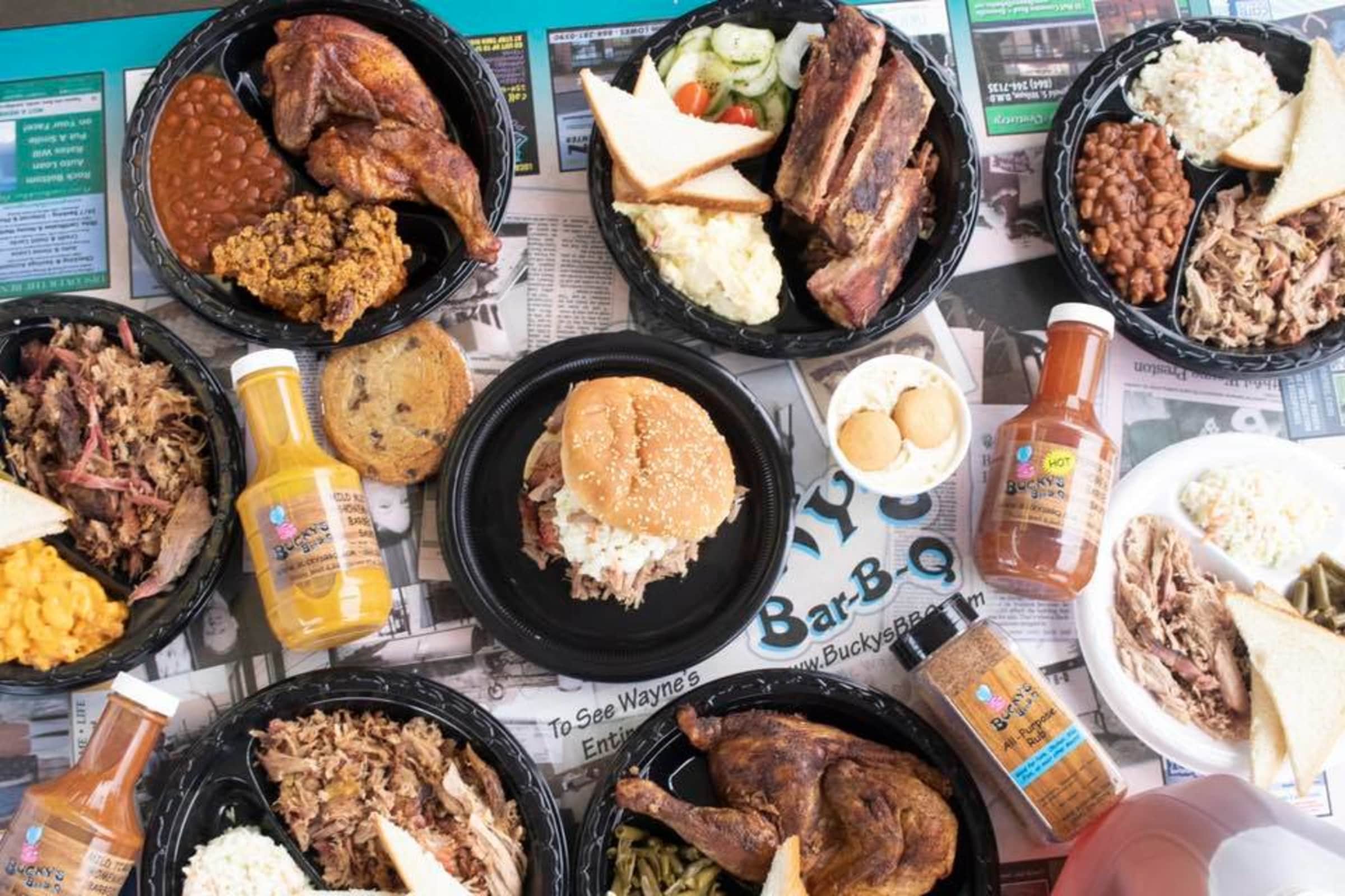 Buckys BBQ Delivery Menu | Order Online | 1700 Roper Mountain Rd ...