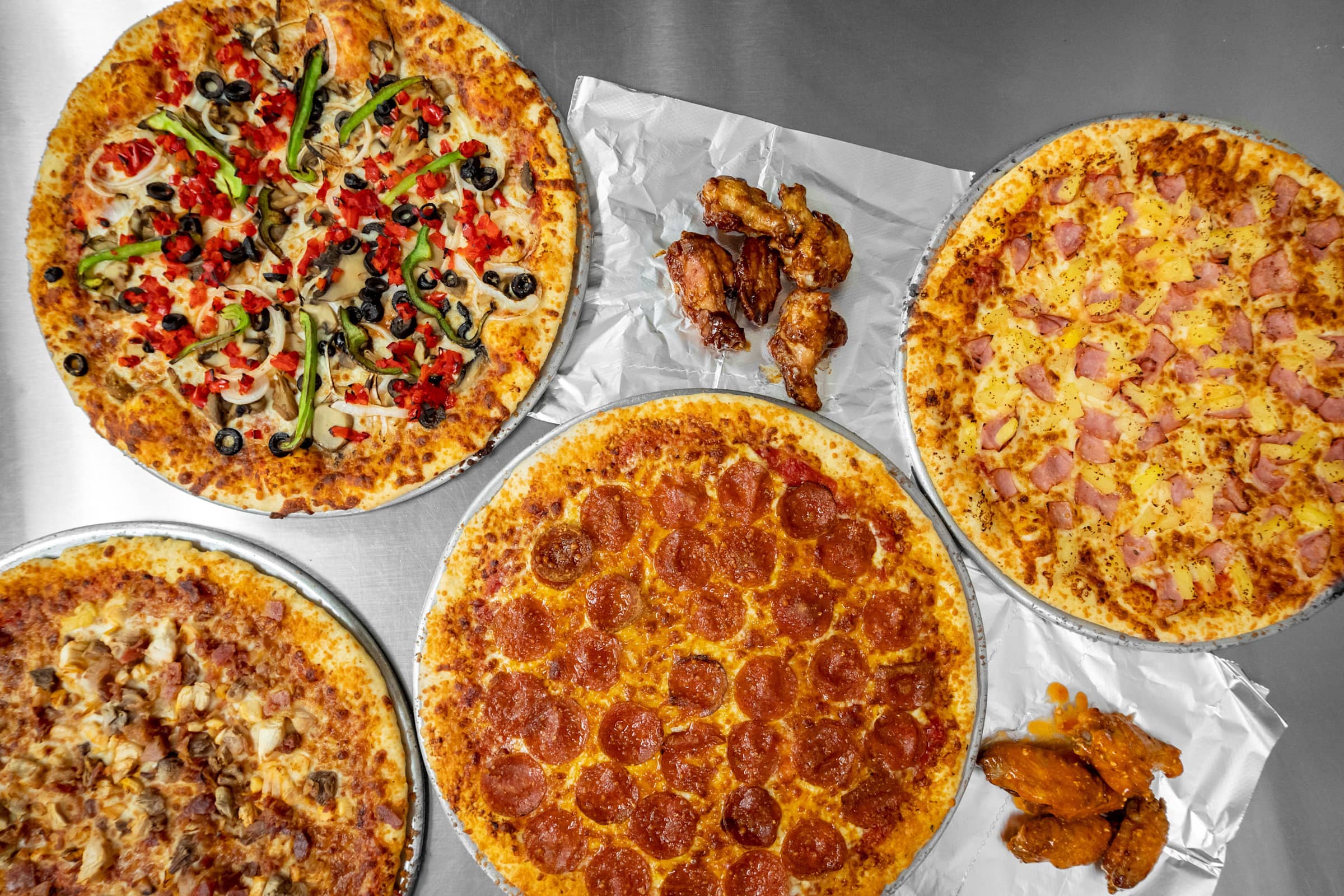 Velarde pizza Delivery Menu | Order Online | 13505 Montfort Pl Dallas ...