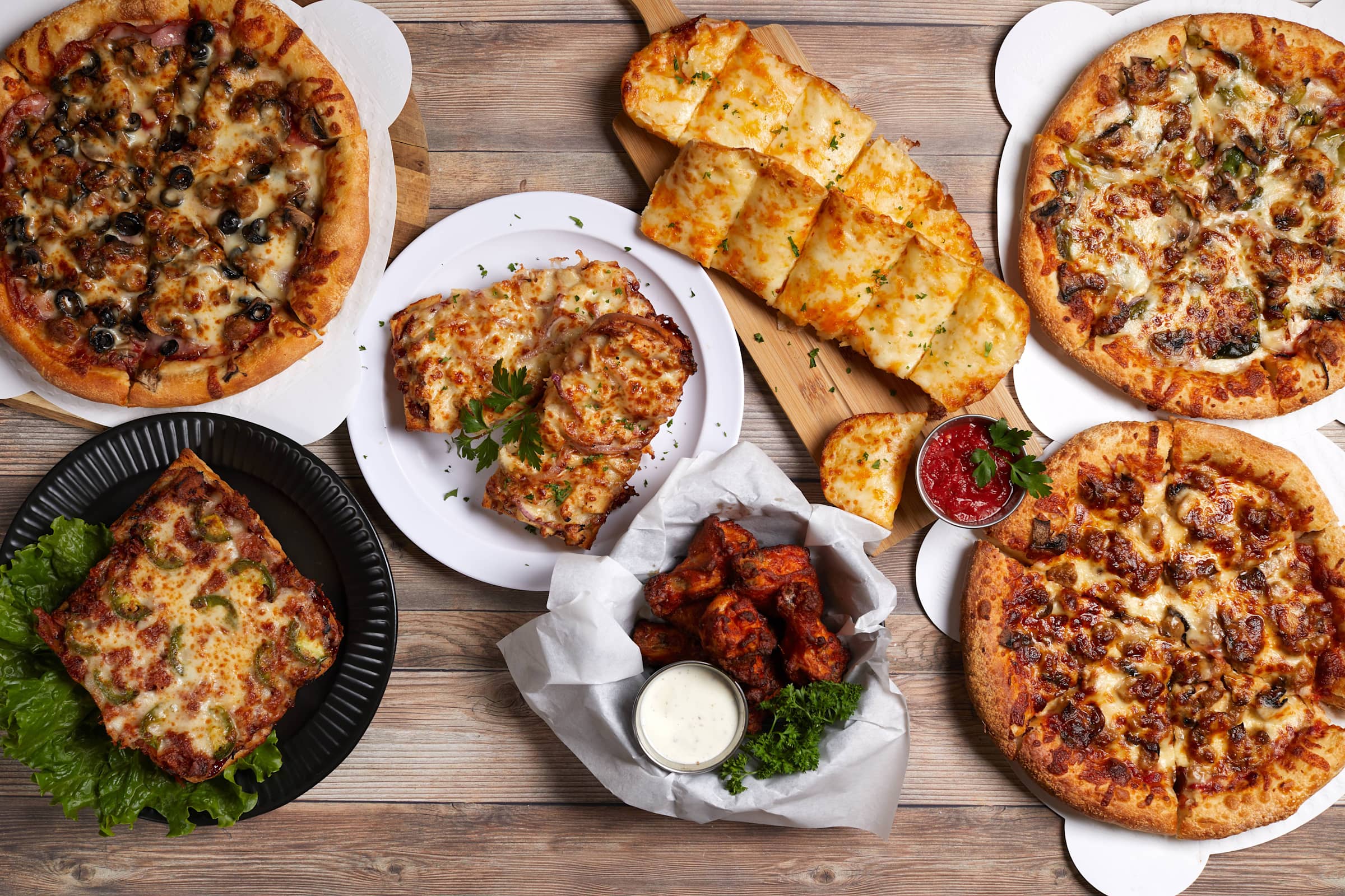 Sorelli Pizza Delivery Menu | Order Online | 22402 44th Ave W Mountlake ...