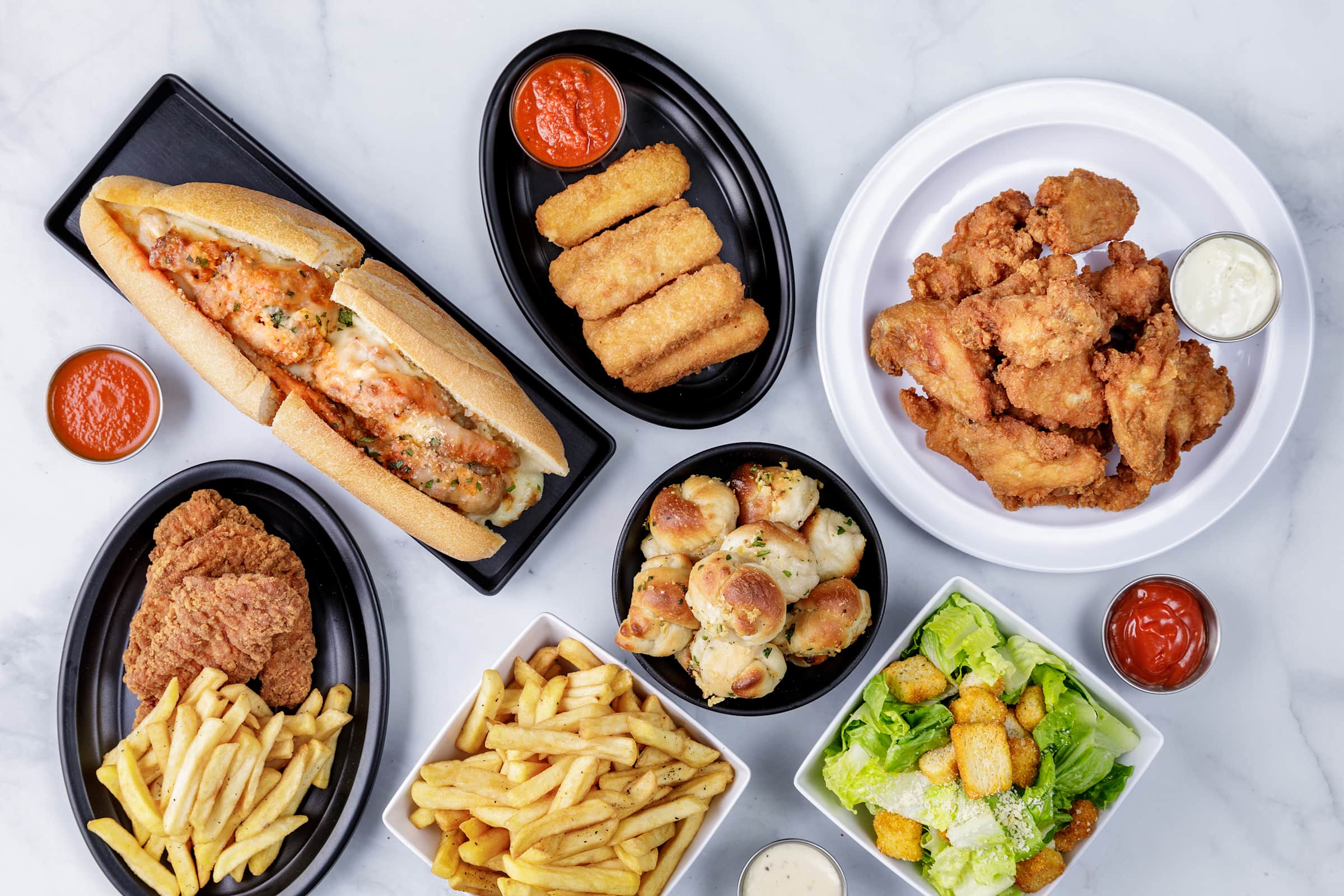 Domenico's Pizza & Pasta Delivery Menu | Order Online | 5838 Amboy Rd ...