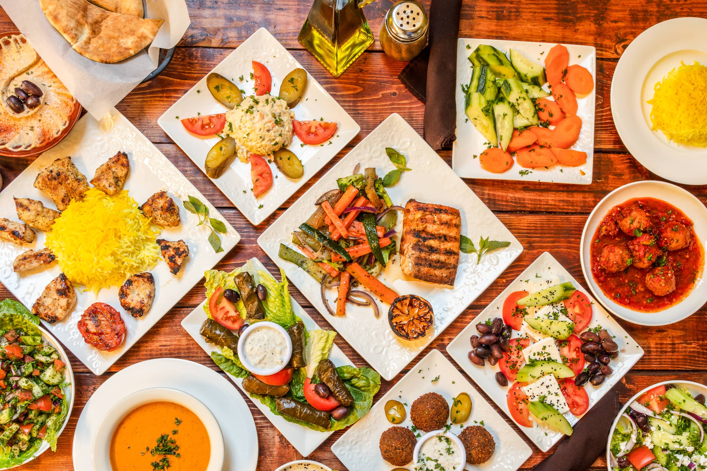 Olives Mediterranean Grill Delivery Menu | Order Online | 1714 W Randol ...