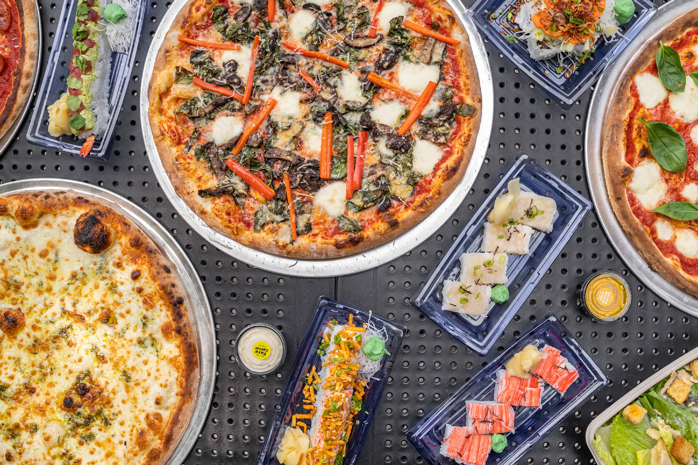 Pizzeria Maki Delivery Menu | Order Online | 4007 Kennett Pike ...