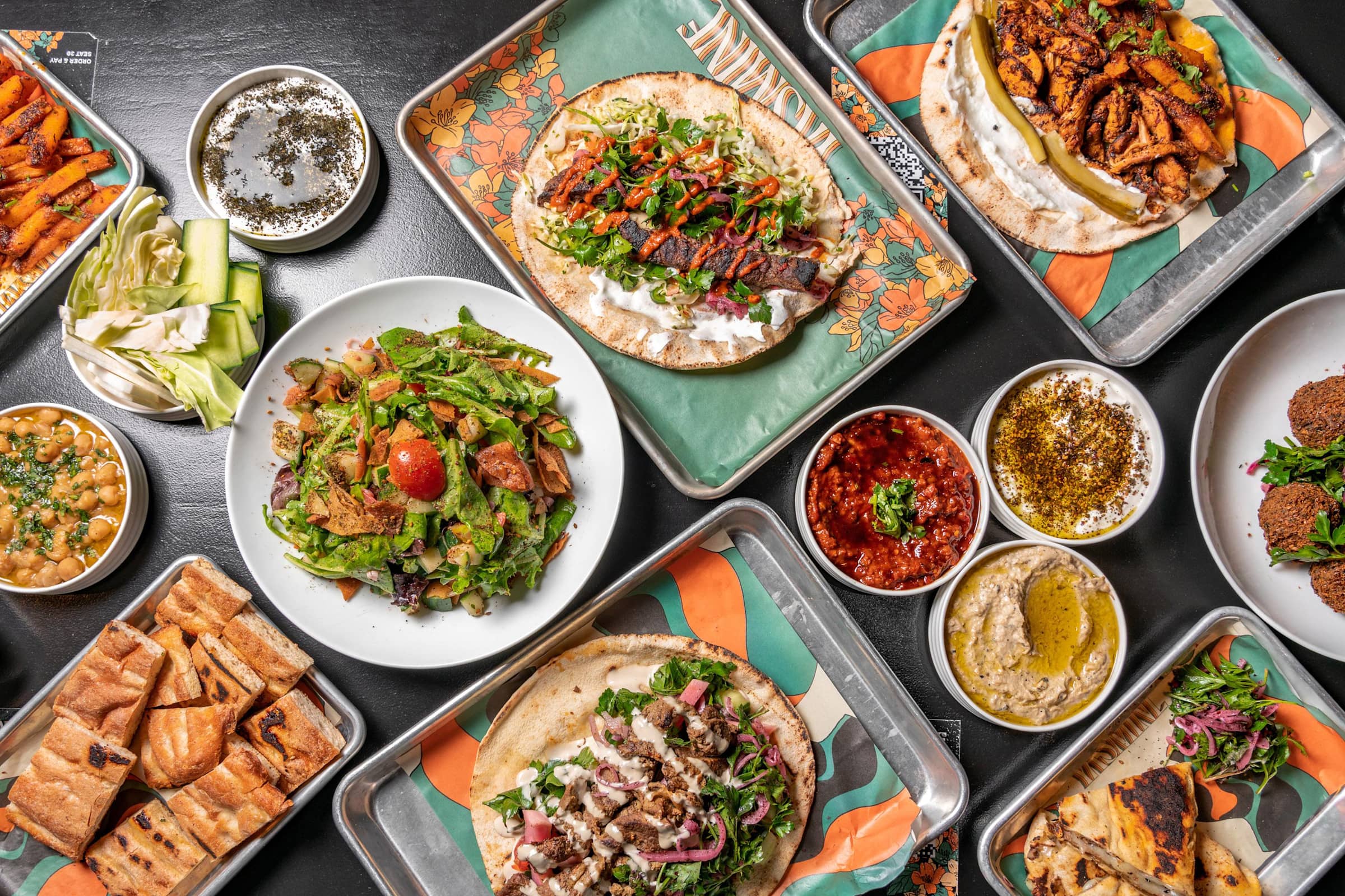 YASMINE @ Union Market Delivery Menu | Order Online | 1309 5th St NE ...