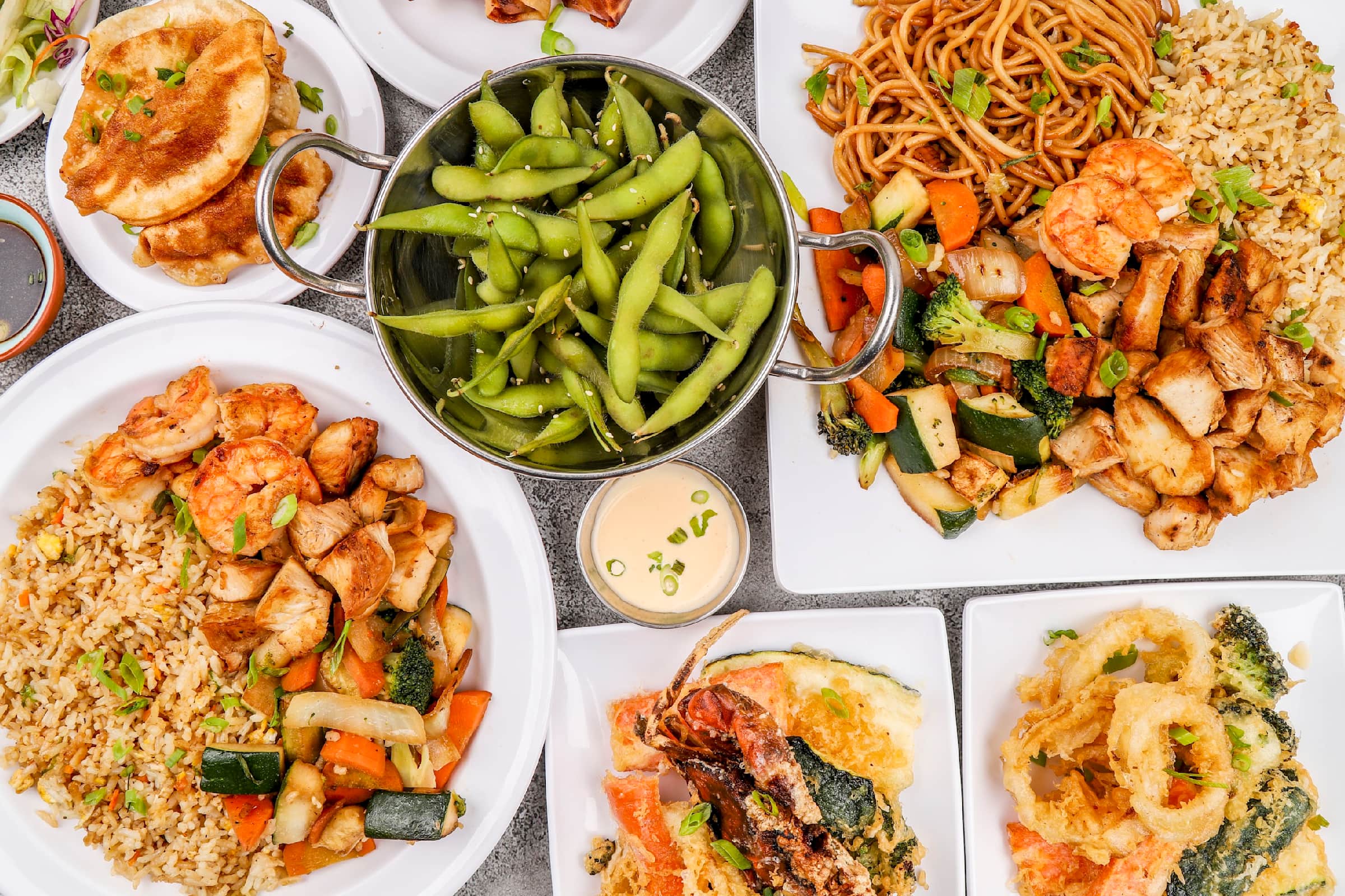 Kabuto Japanese Steak House Delivery Menu | Order Online | 446 Tyvola ...