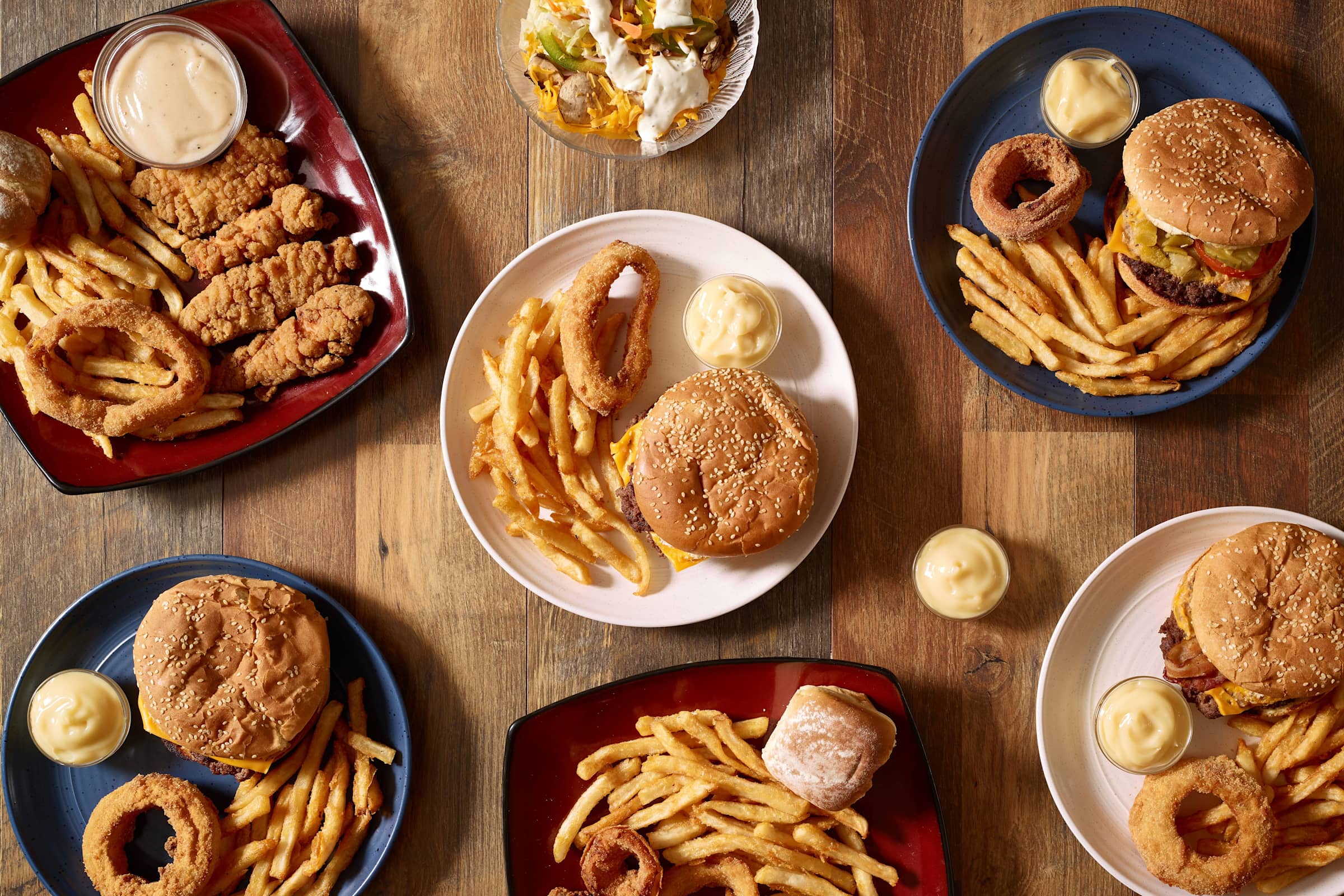 Rex's Hamburger Delivery Menu | Order Online | 5555 Montgomery Blvd NE ...